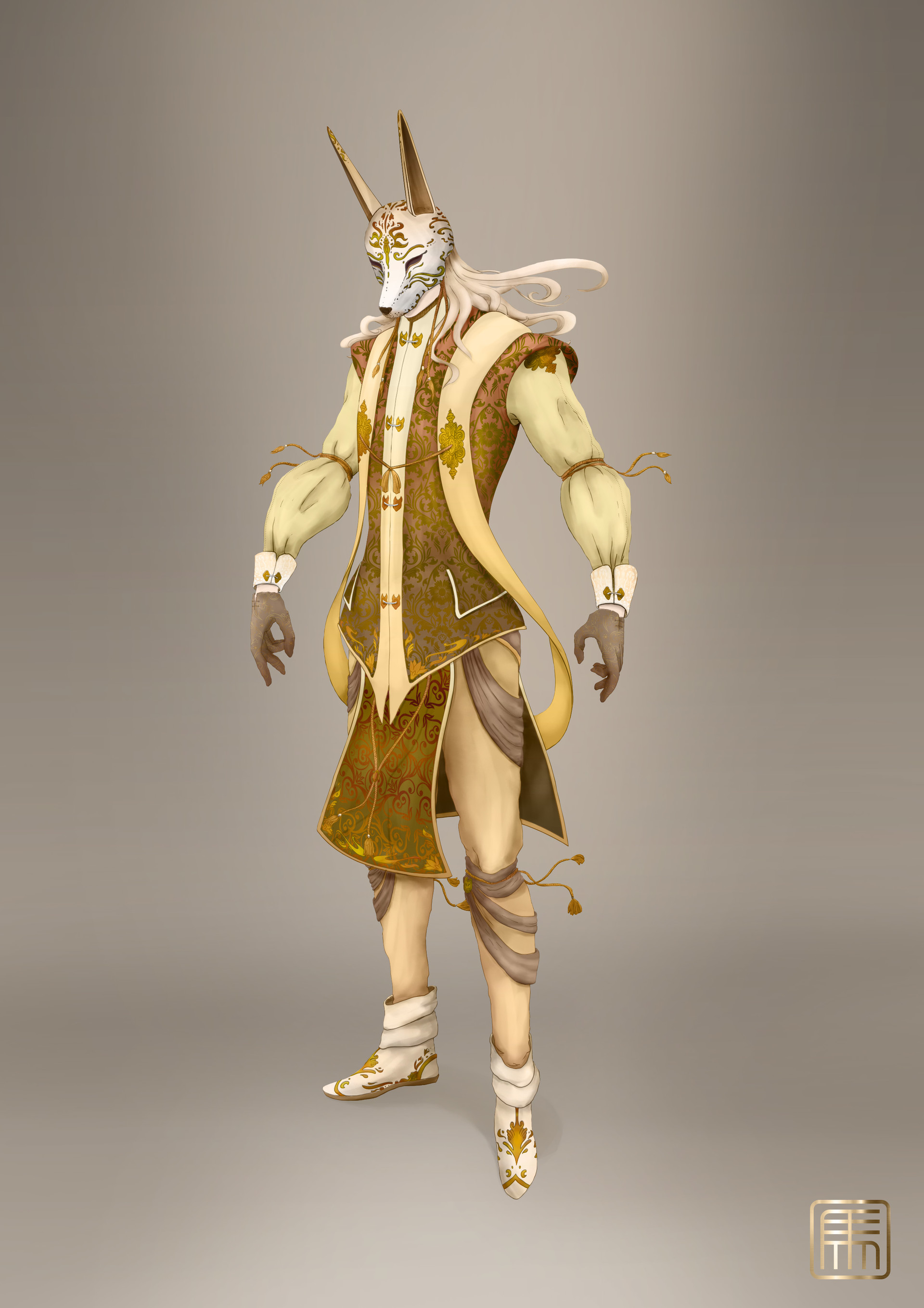 ArtStation - Kitsune