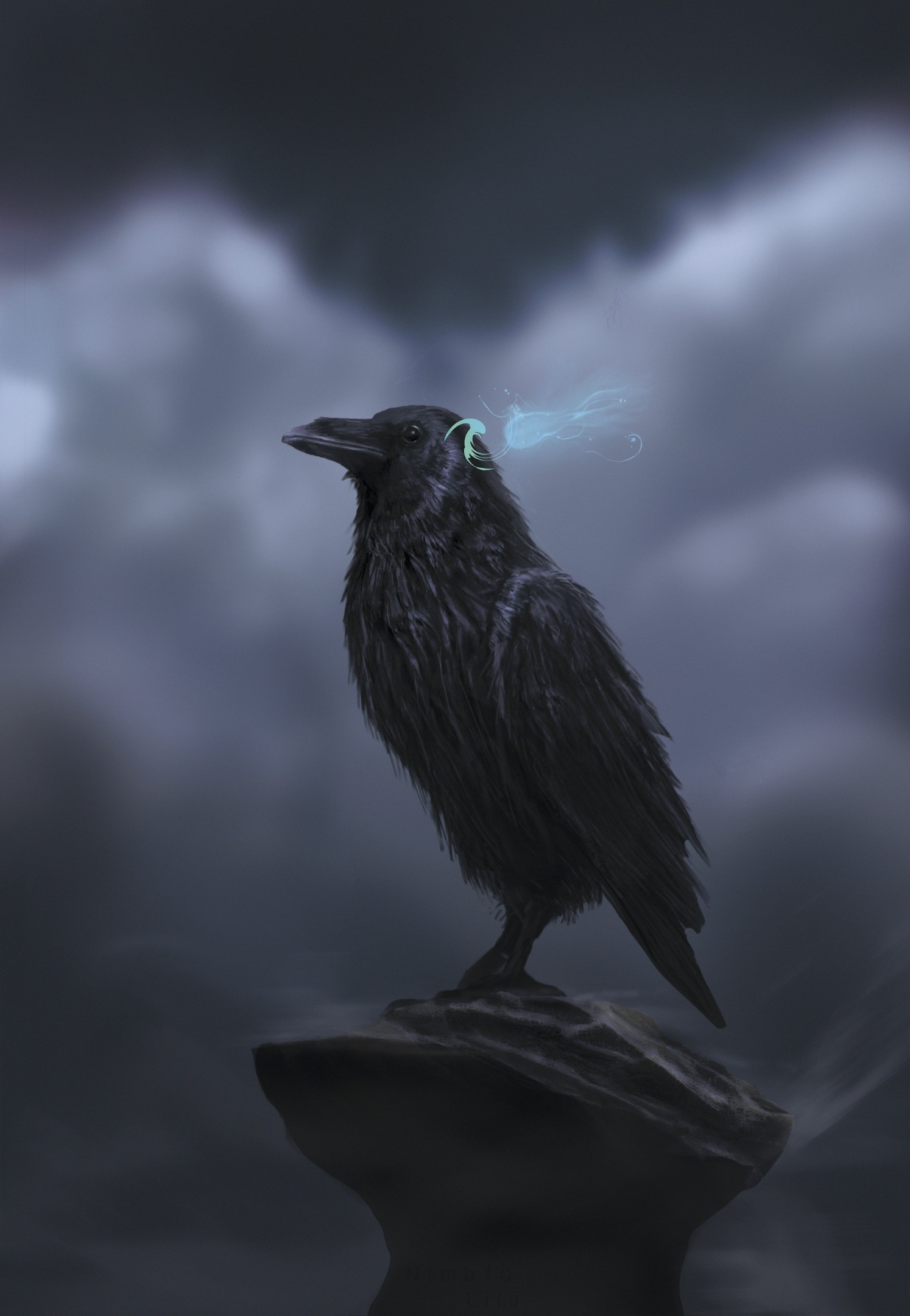 ArtStation - Raven