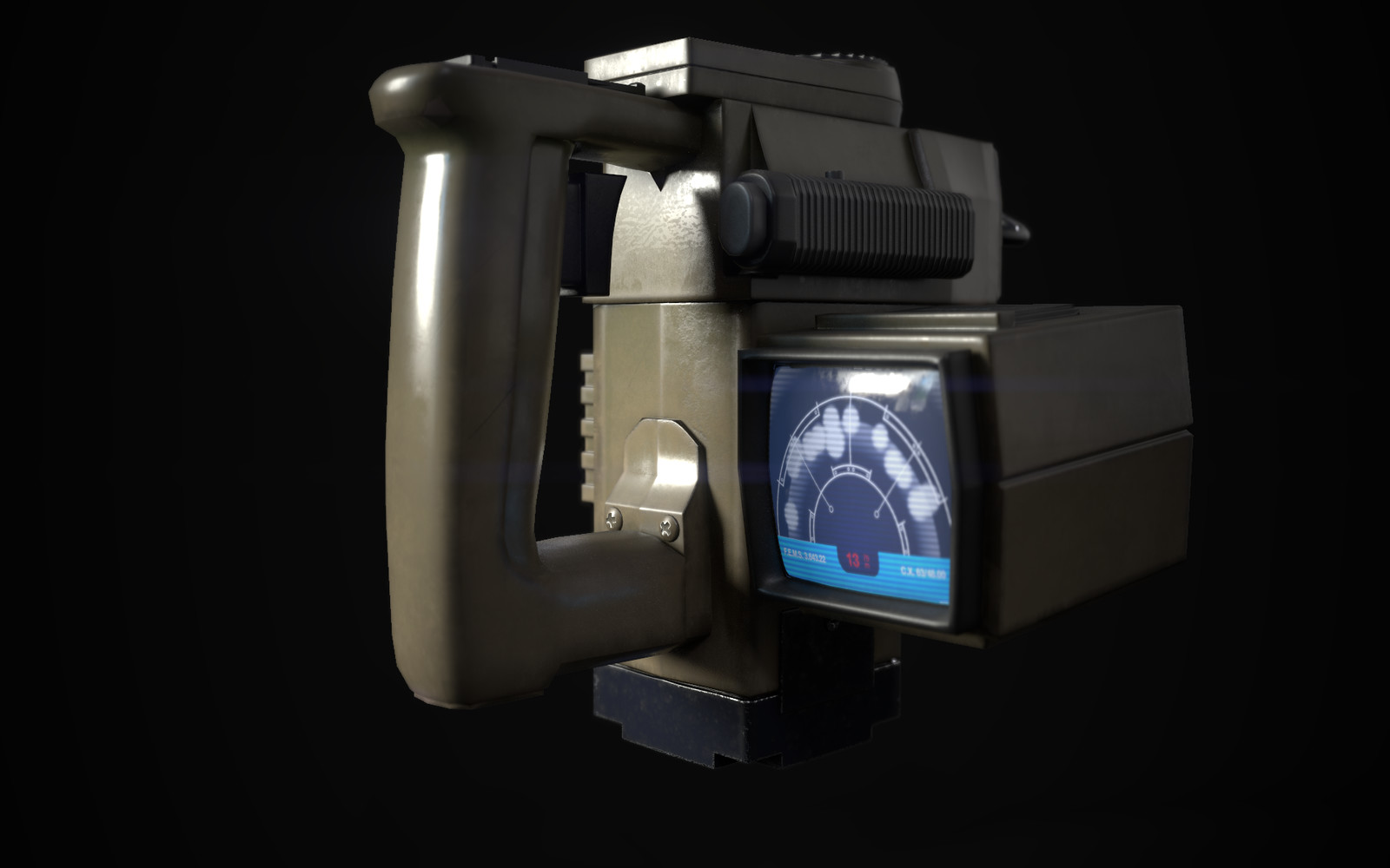 Christopher LeGrand - "Aliens" M314 Motion Tracker