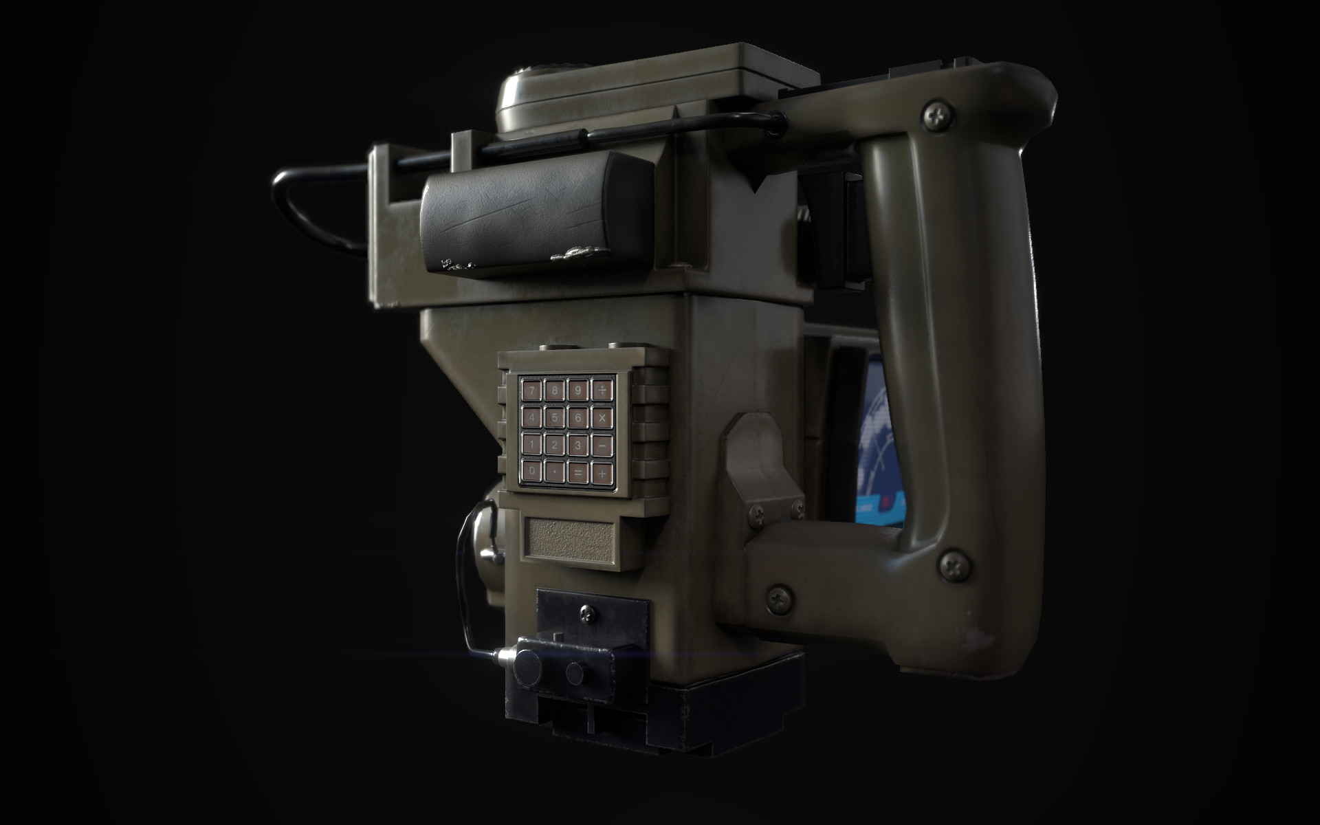 Christopher LeGrand - "Aliens" M314 Motion Tracker