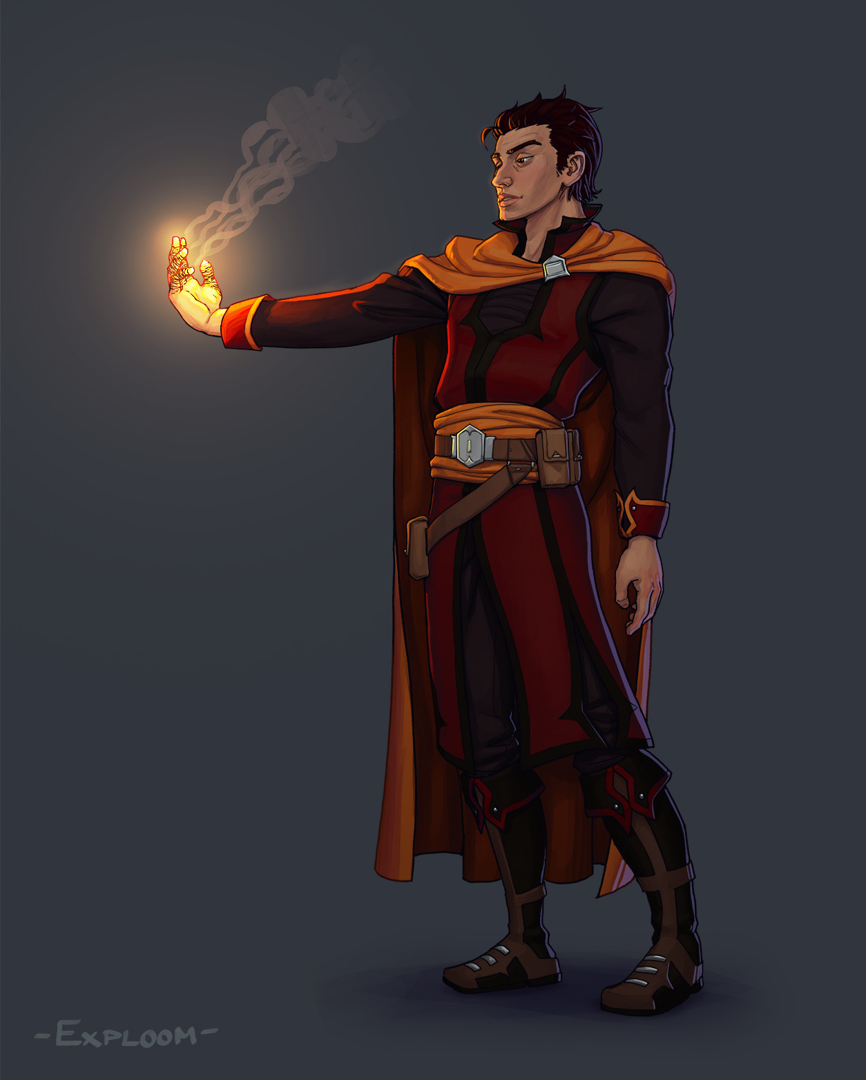 Olivier Badorg - DnD Character Commissions