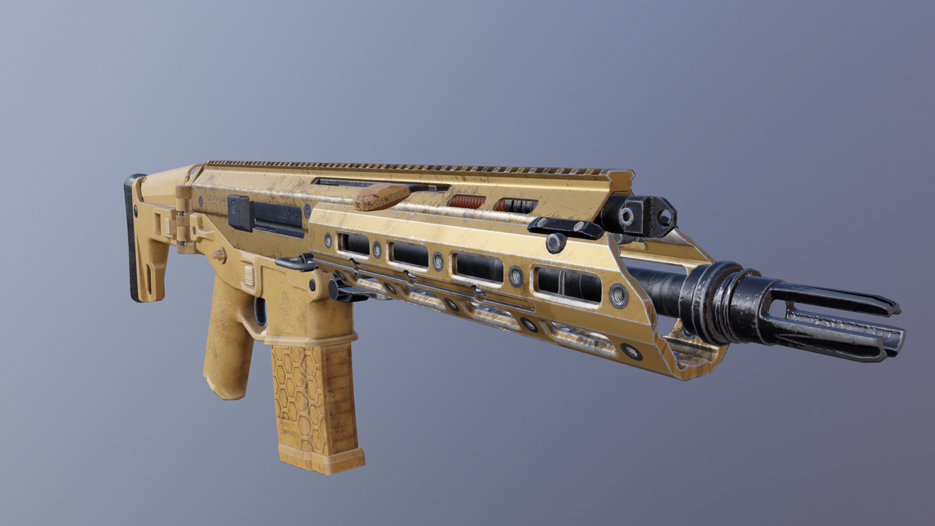 Idwan Rusli - Remington ACR