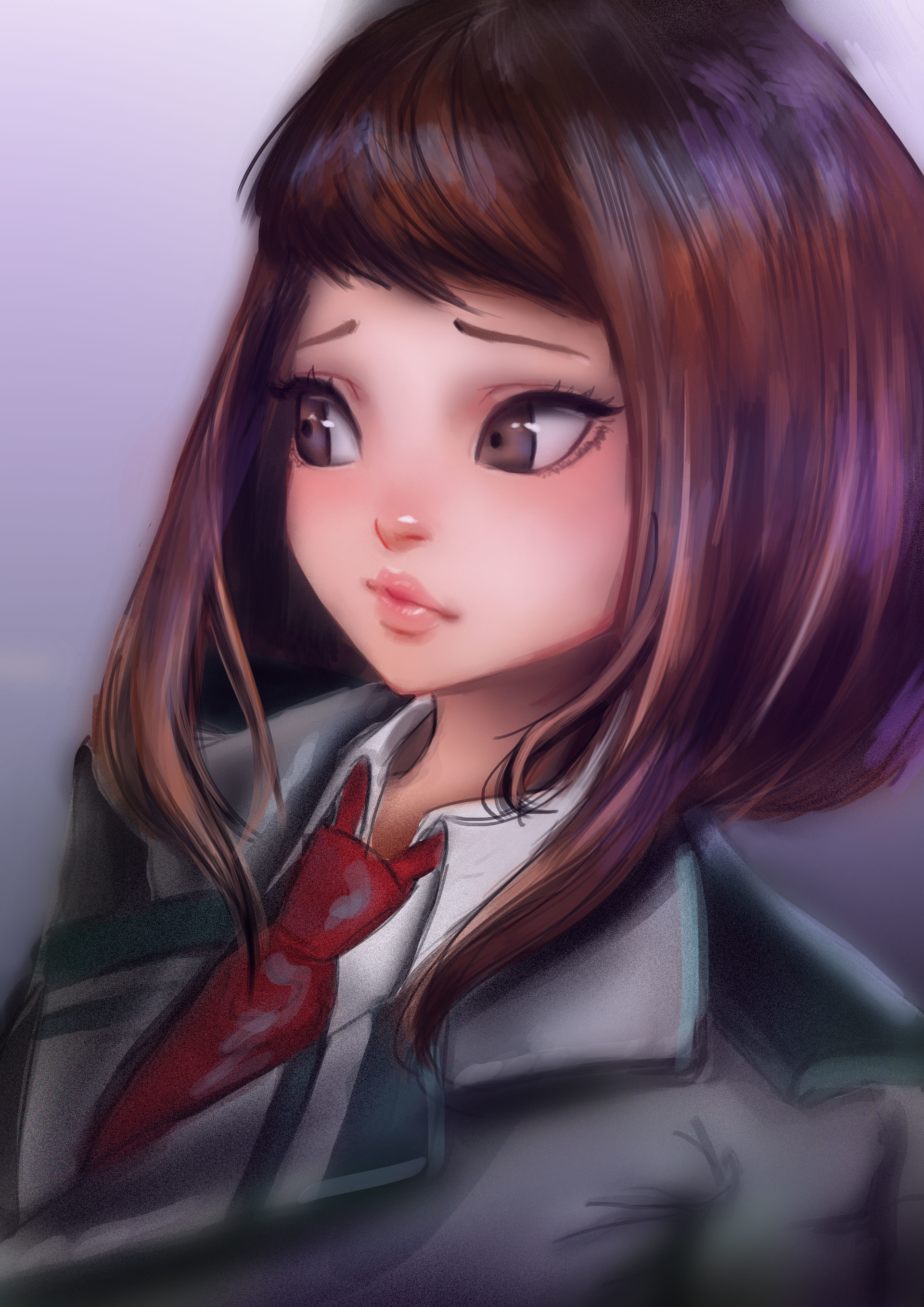 ArtStation - Uraraka-chan