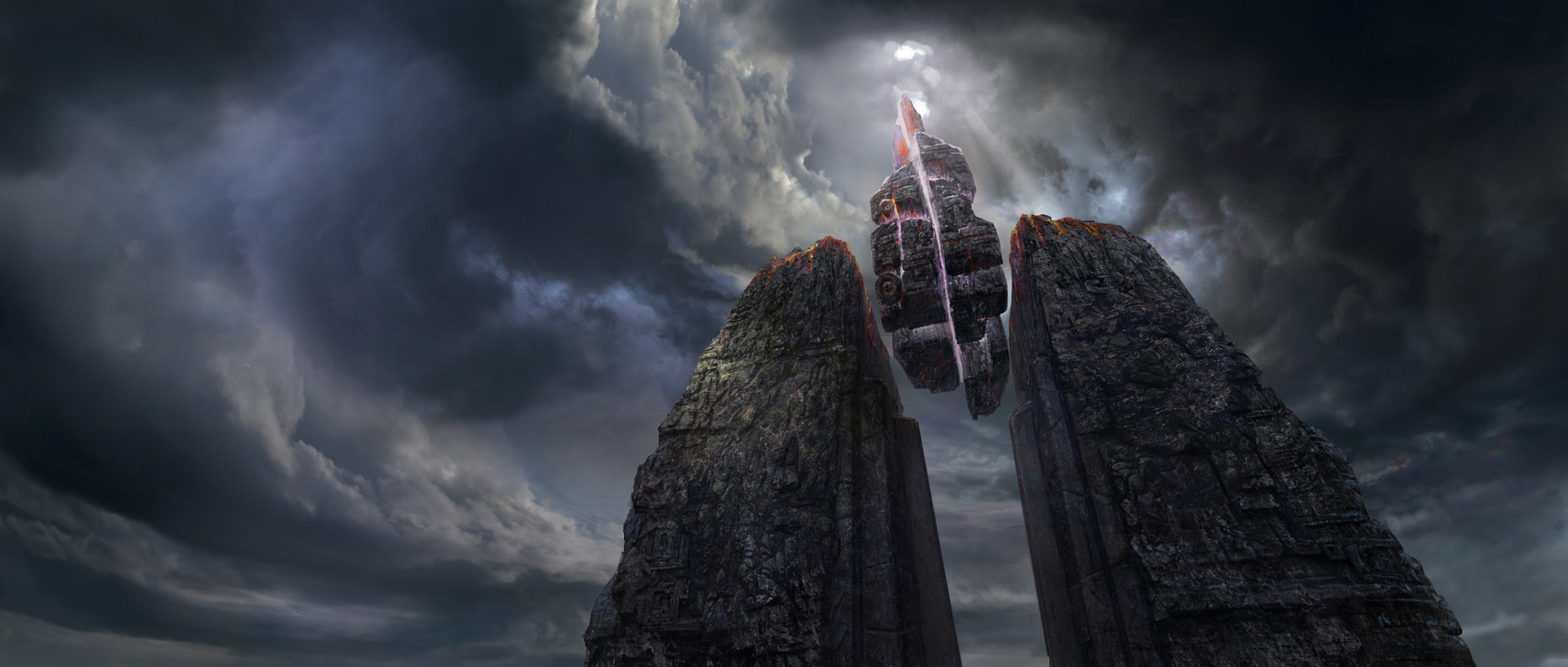 ArtStation - magic stone