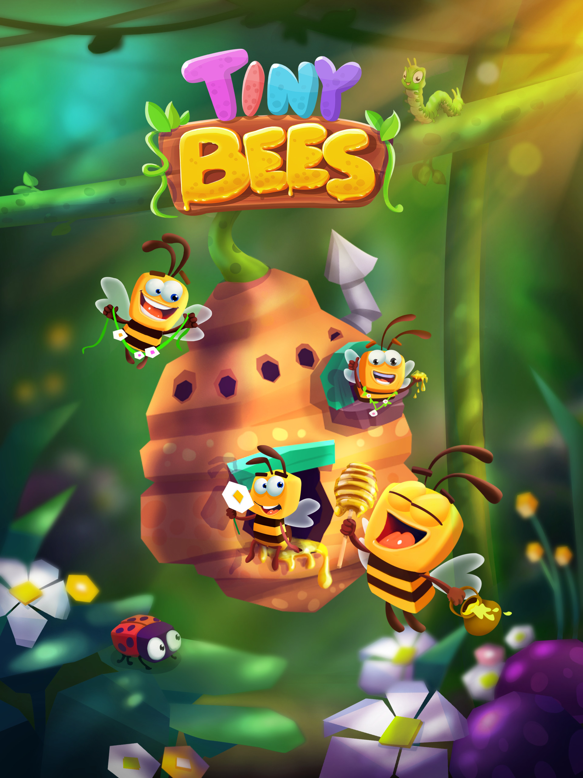 ArtStation - Bee life