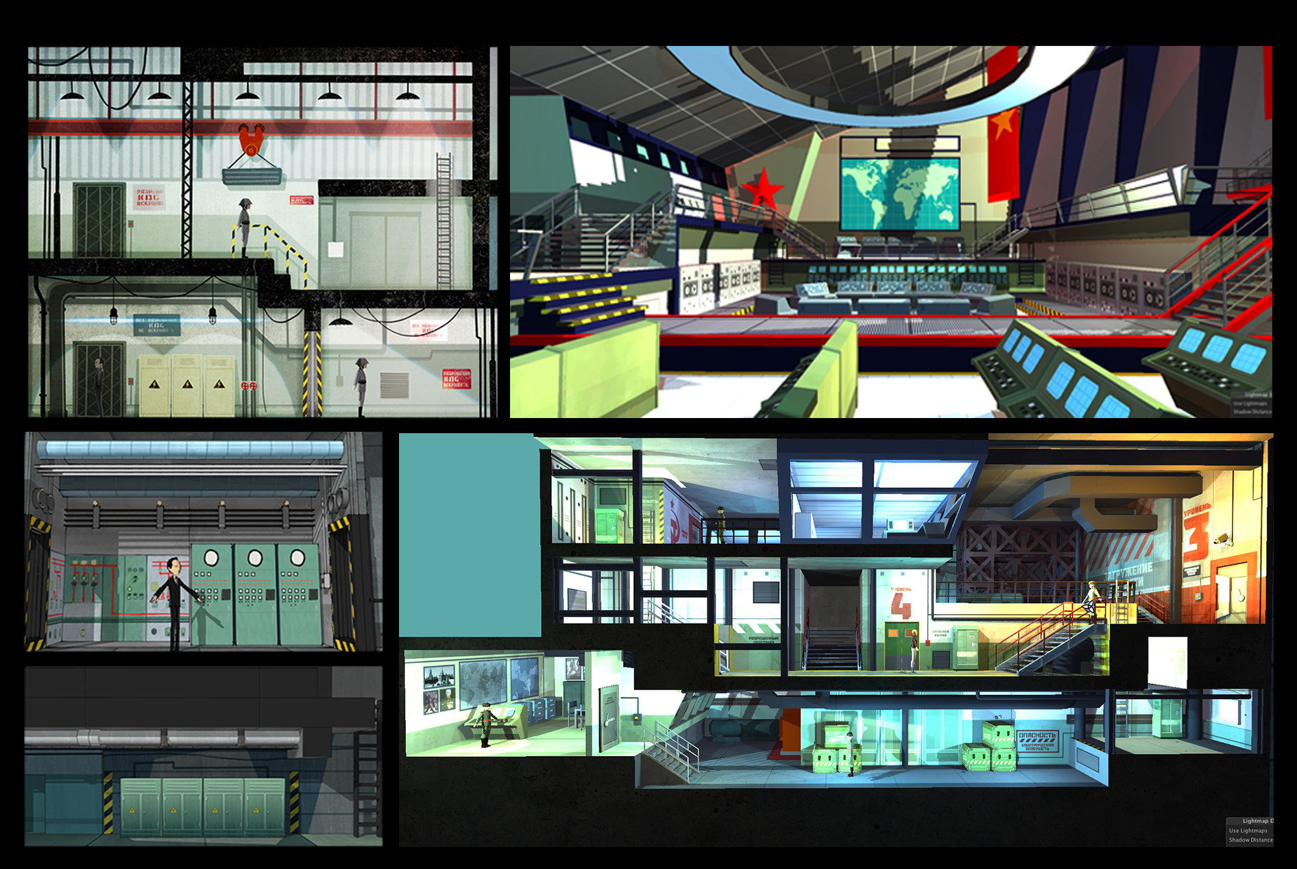 Mark Cordell Holmes - CounterSpy 2D & 3D Concept Design