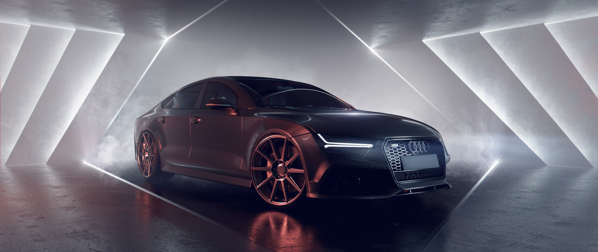 ArtStation - Cars rendering pt.1