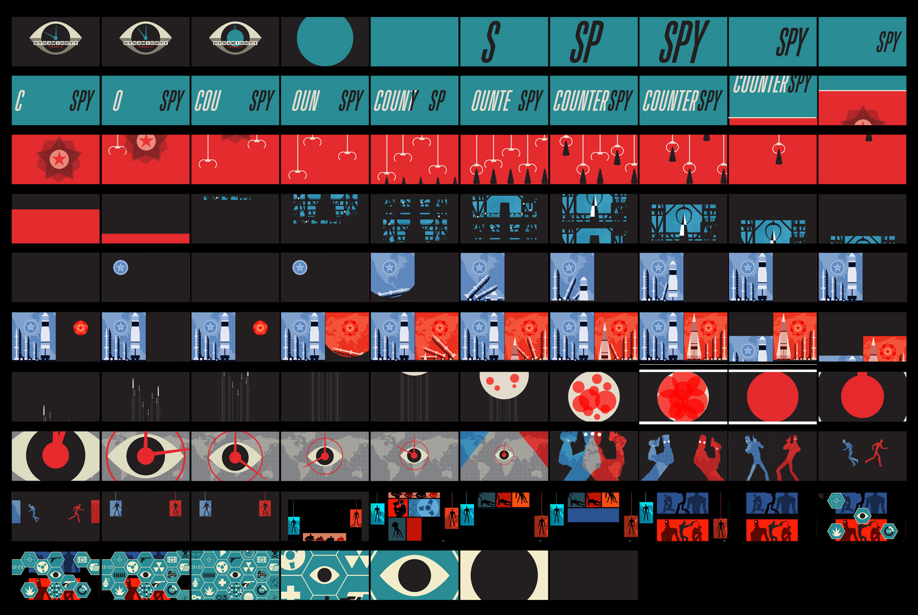 Mark Cordell Holmes - CounterSpy Environmental, Cinematic, UI, HUD ...