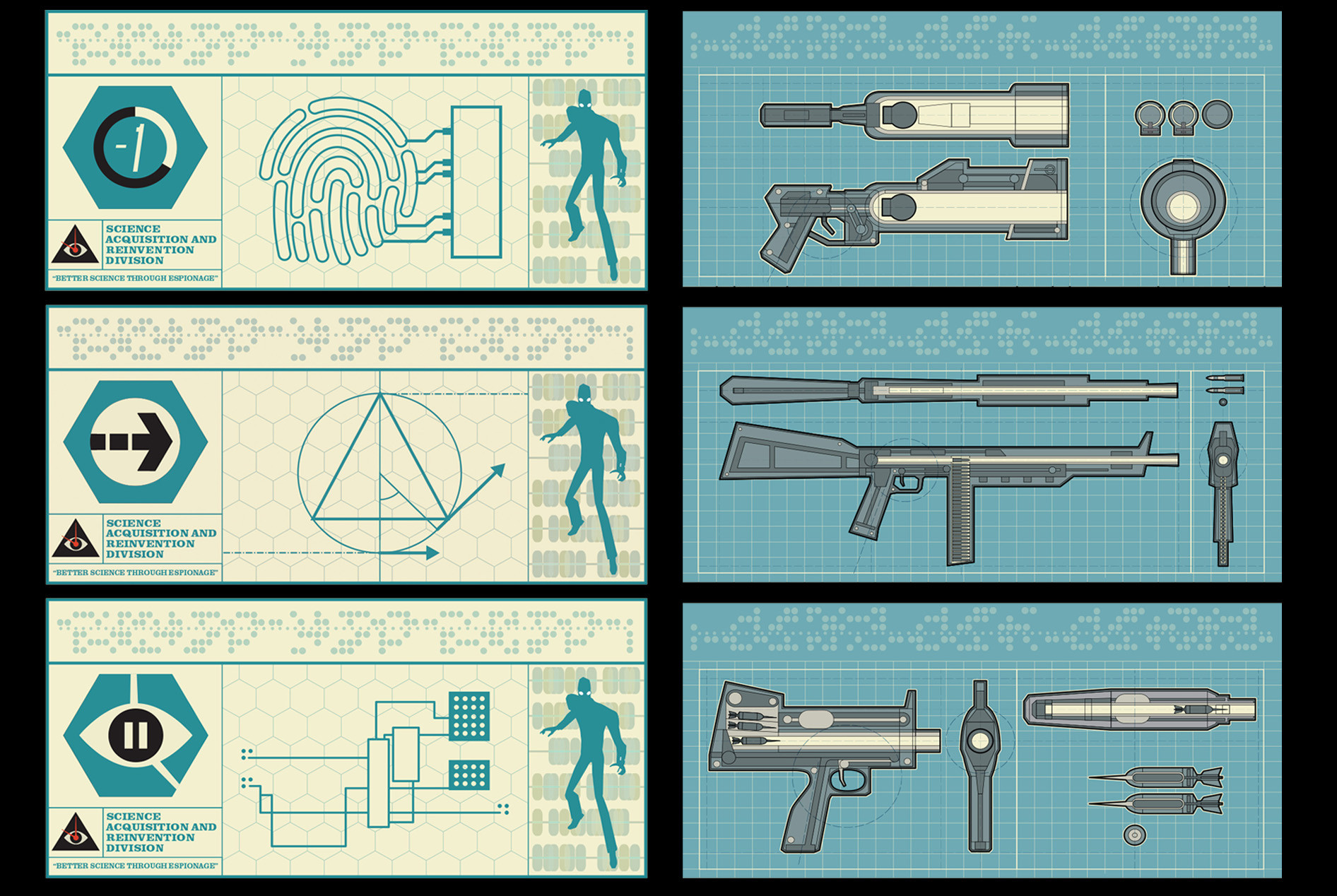 Mark Cordell Holmes - CounterSpy Environmental, Cinematic, UI, HUD ...