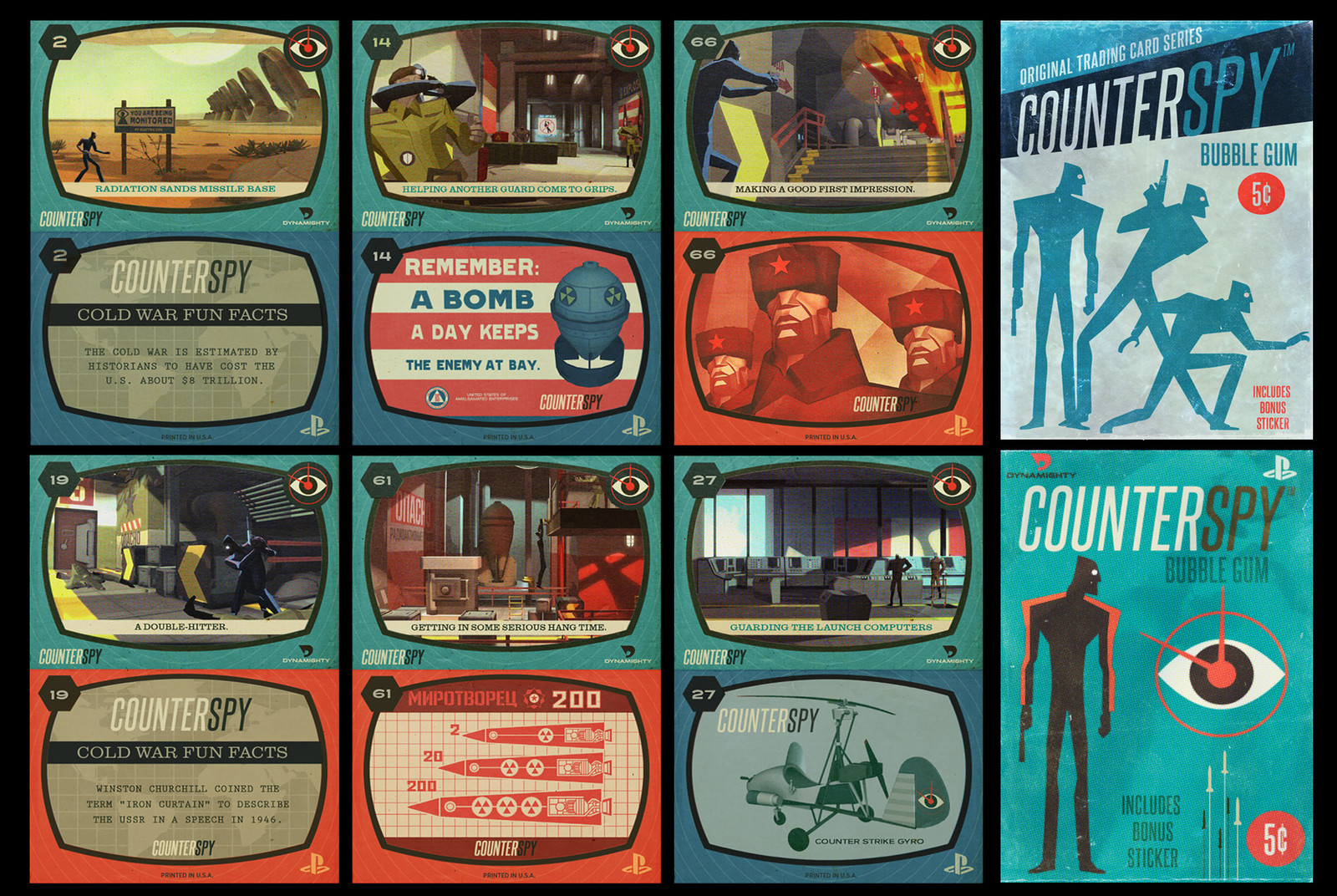 Mark Cordell Holmes - CounterSpy Environmental, Cinematic, UI, HUD ...