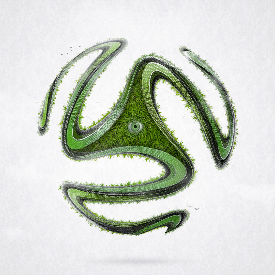 ArtStation - Organic style