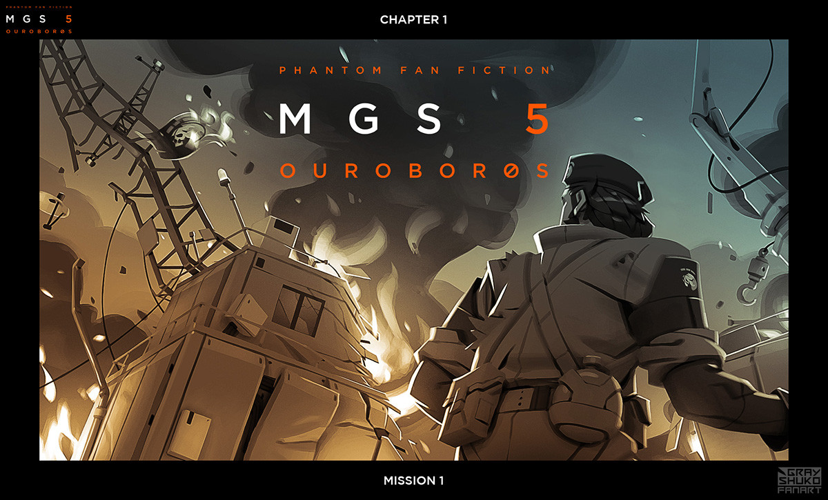 Gray Shuko - MGS 5 Ourobor0s - Chapter 1