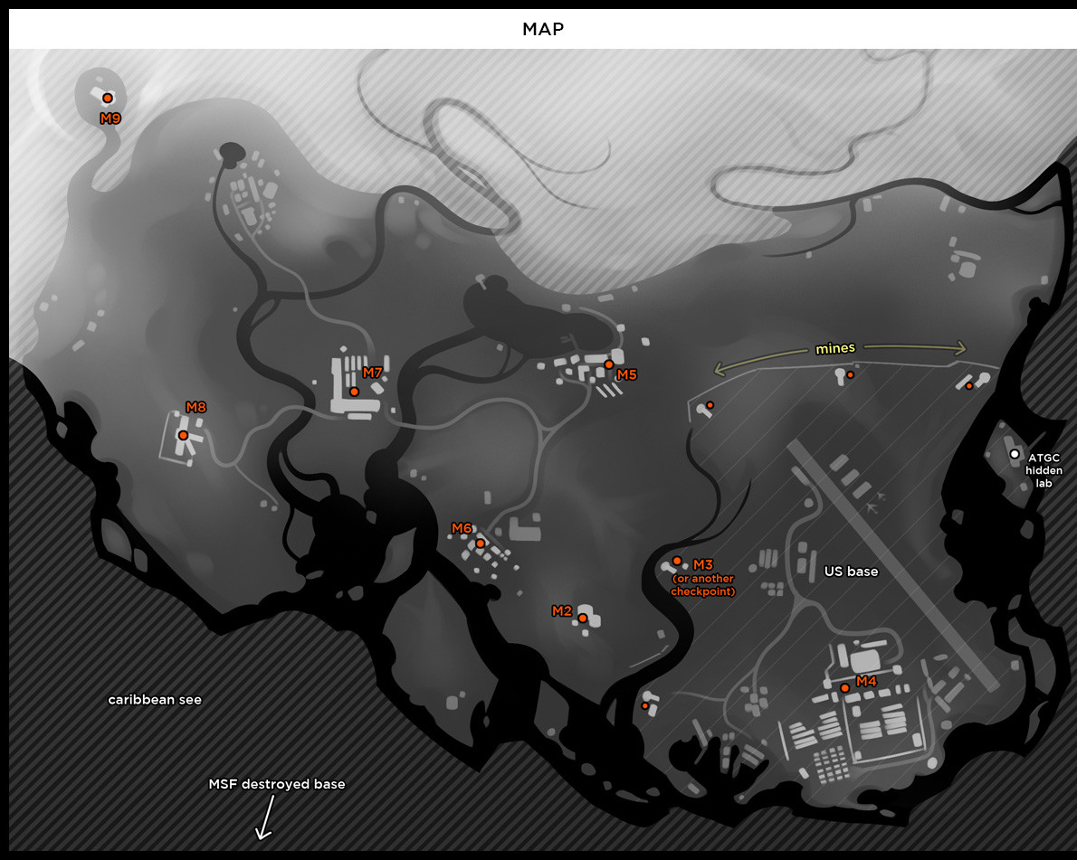 Gray Shuko - MGS 5 Ourobor0s - Chapter 1