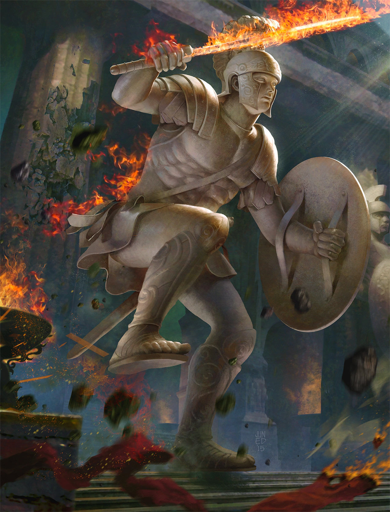 ArtStation - The Column of War