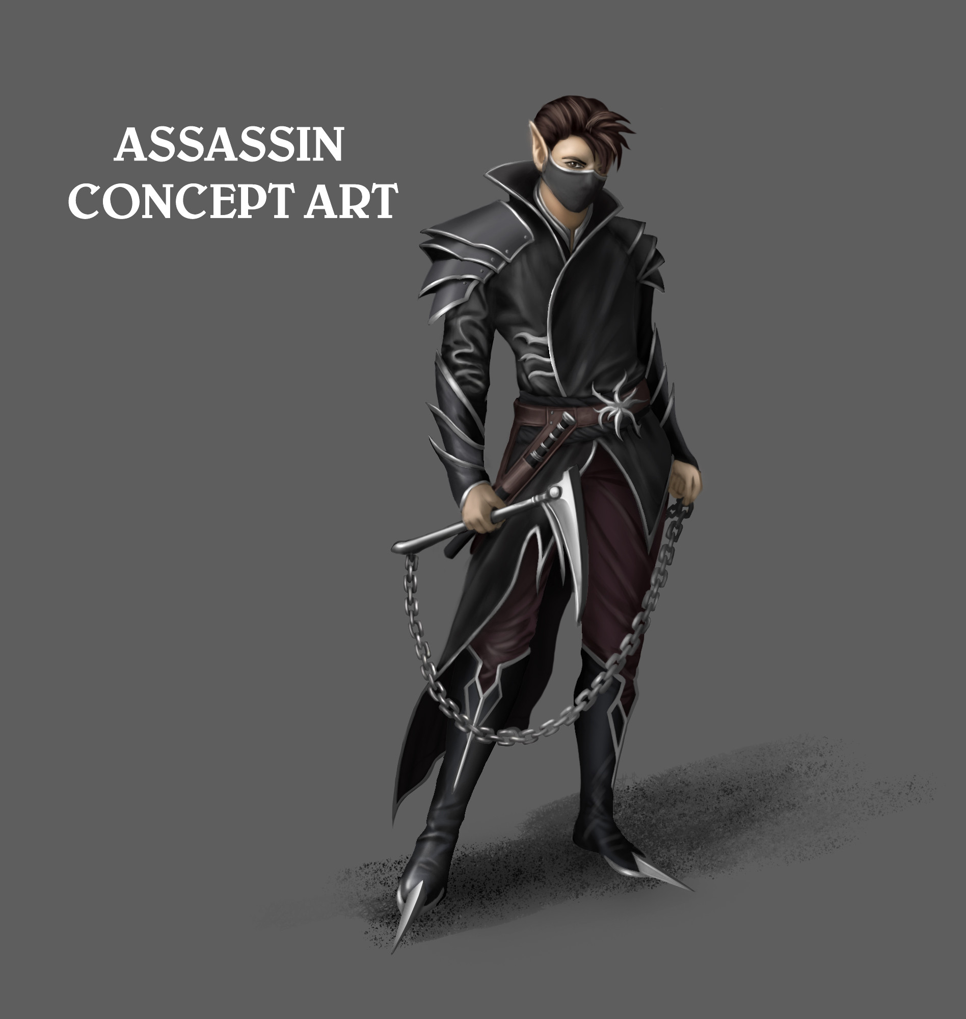 ArtStation - Elves Character Concept Design