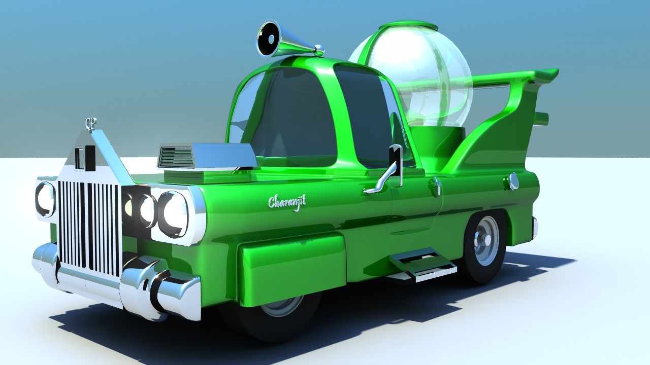 ArtStation - Toon Car