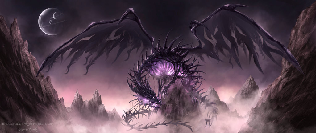 Evan Rank - Commission: Immortal dragon