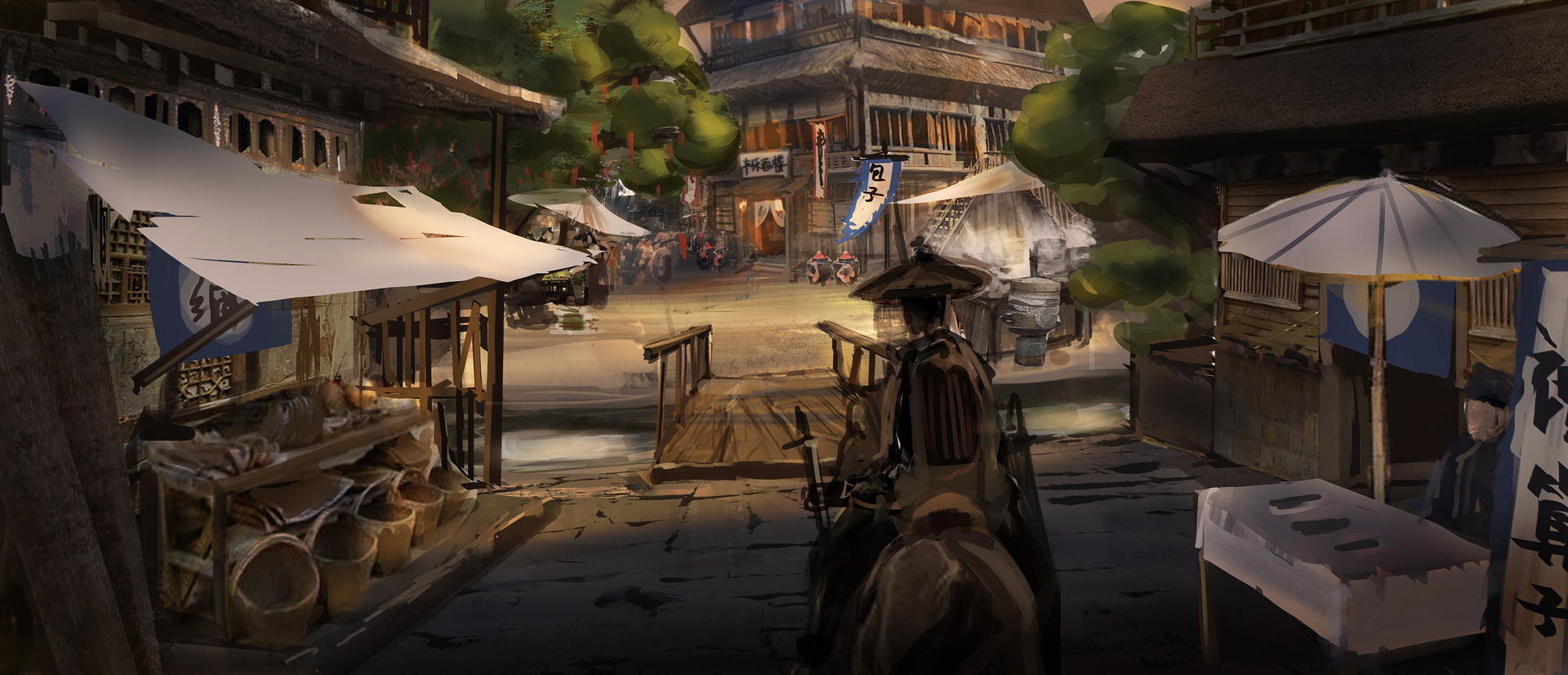 ArtStation - ancient street