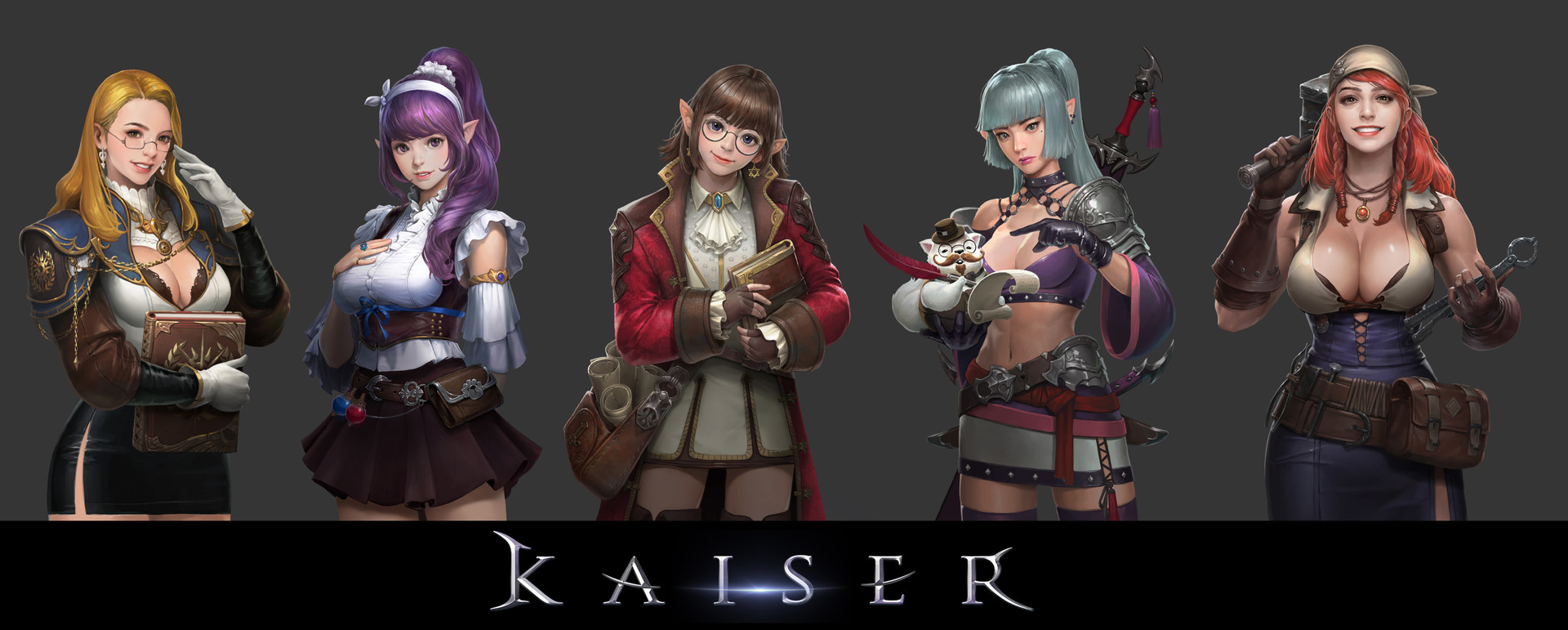 ArtStation - kaiser NPC Portrait