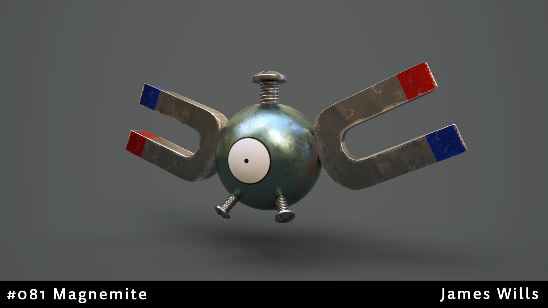 ArtStation - Magnemite