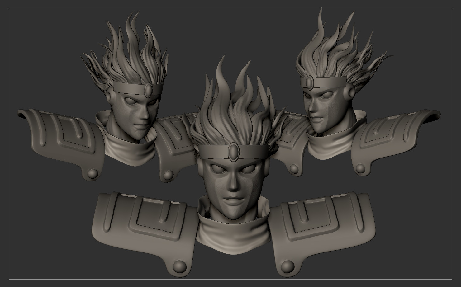 Ron Lee - Star Platinum from Jojo Bizarre Adventure