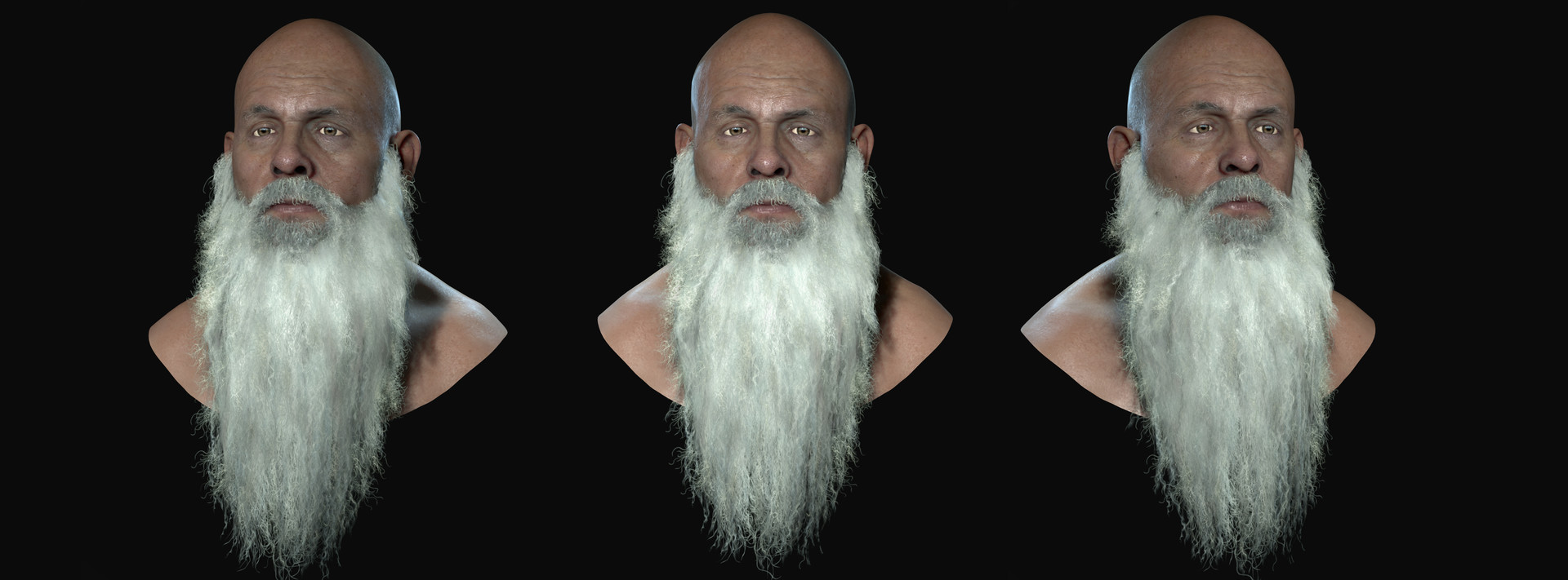 ArtStation - Npc Head