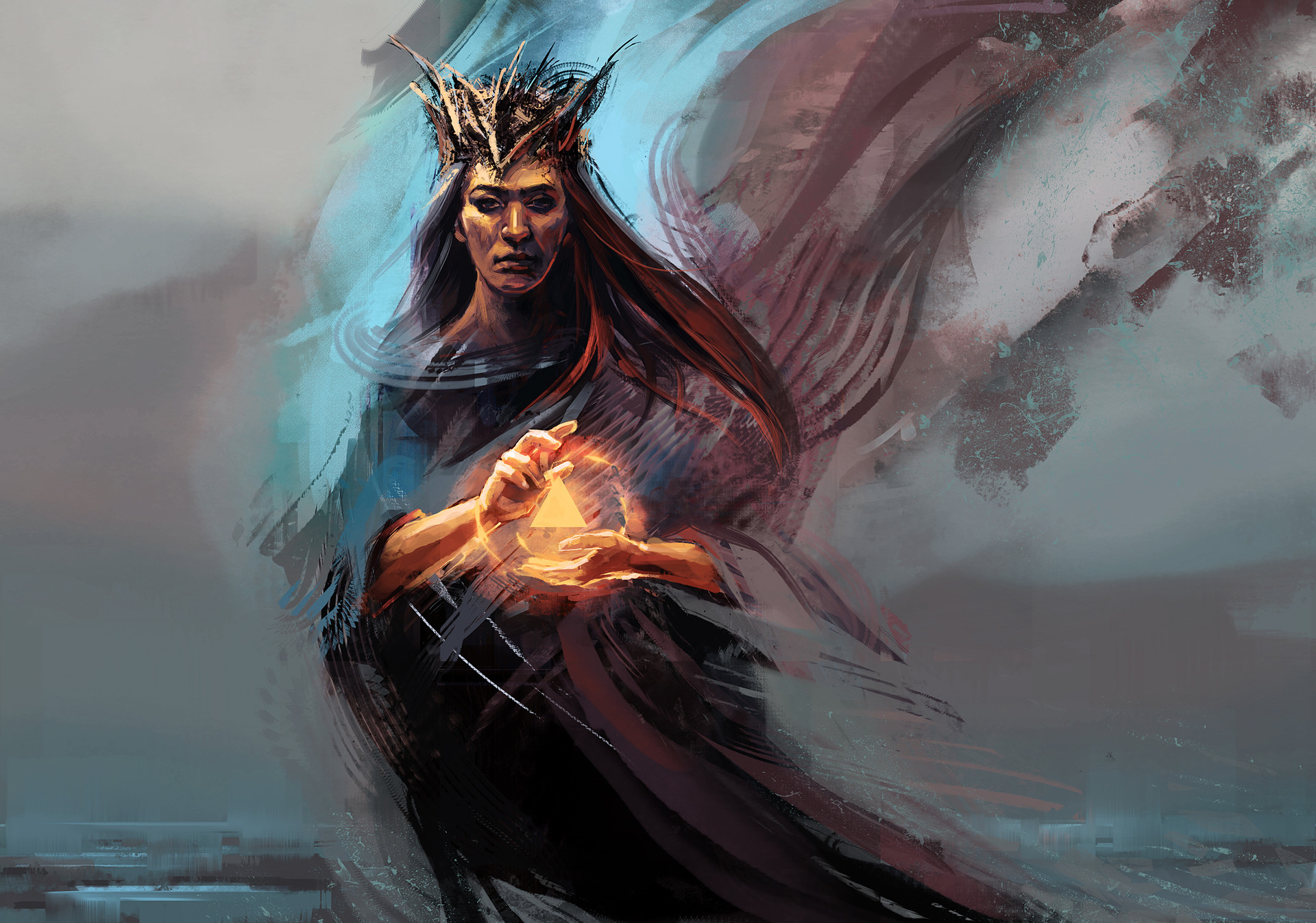 ArtStation - Four Elements: Wind