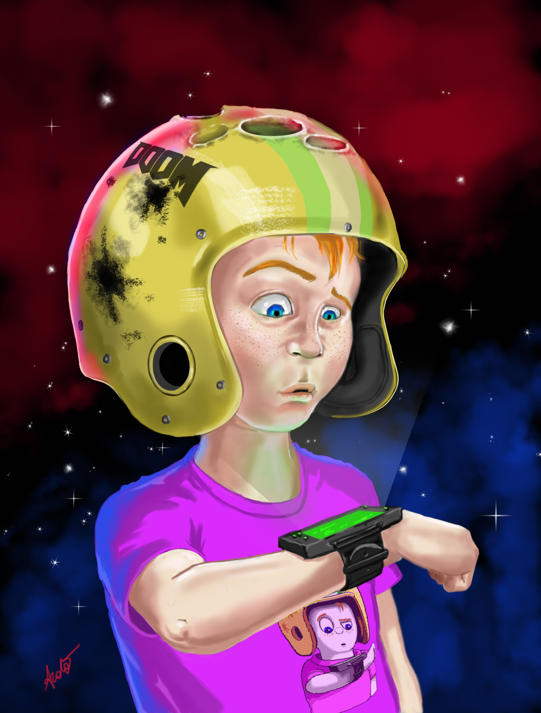 ArtStation - Commander Keen