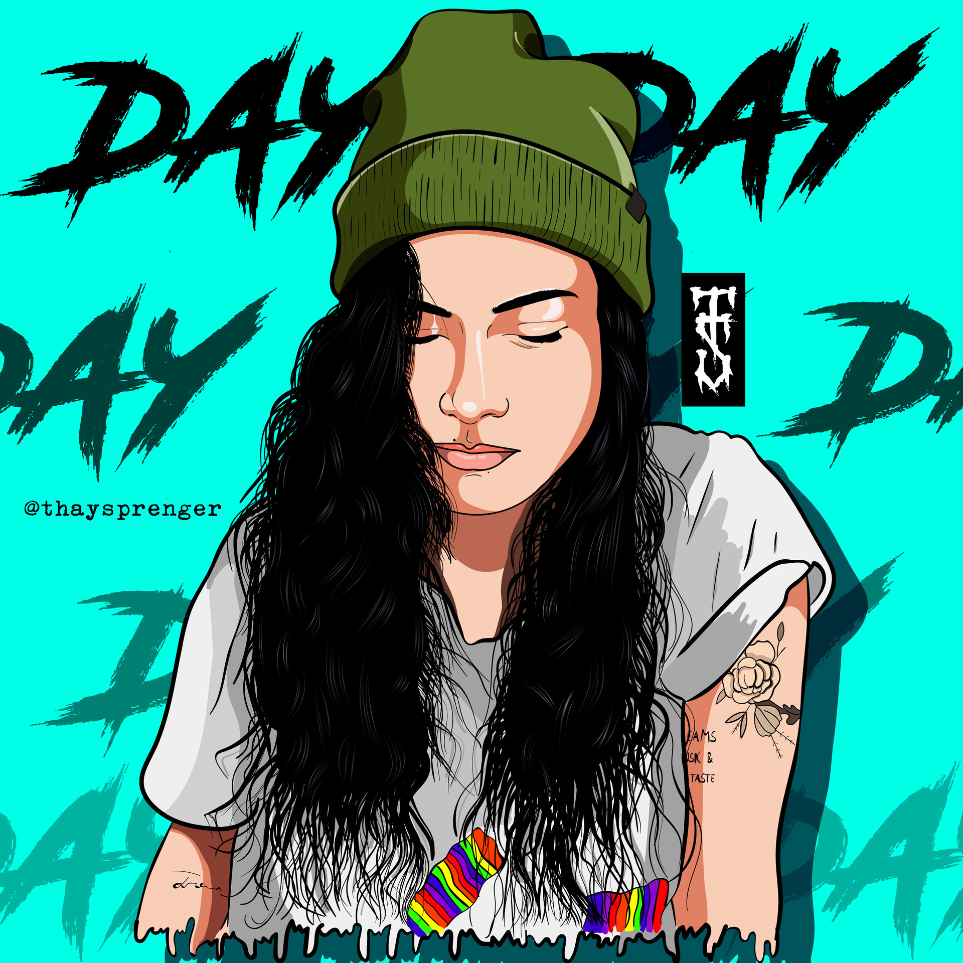 ArtStation - DAY Fan Art