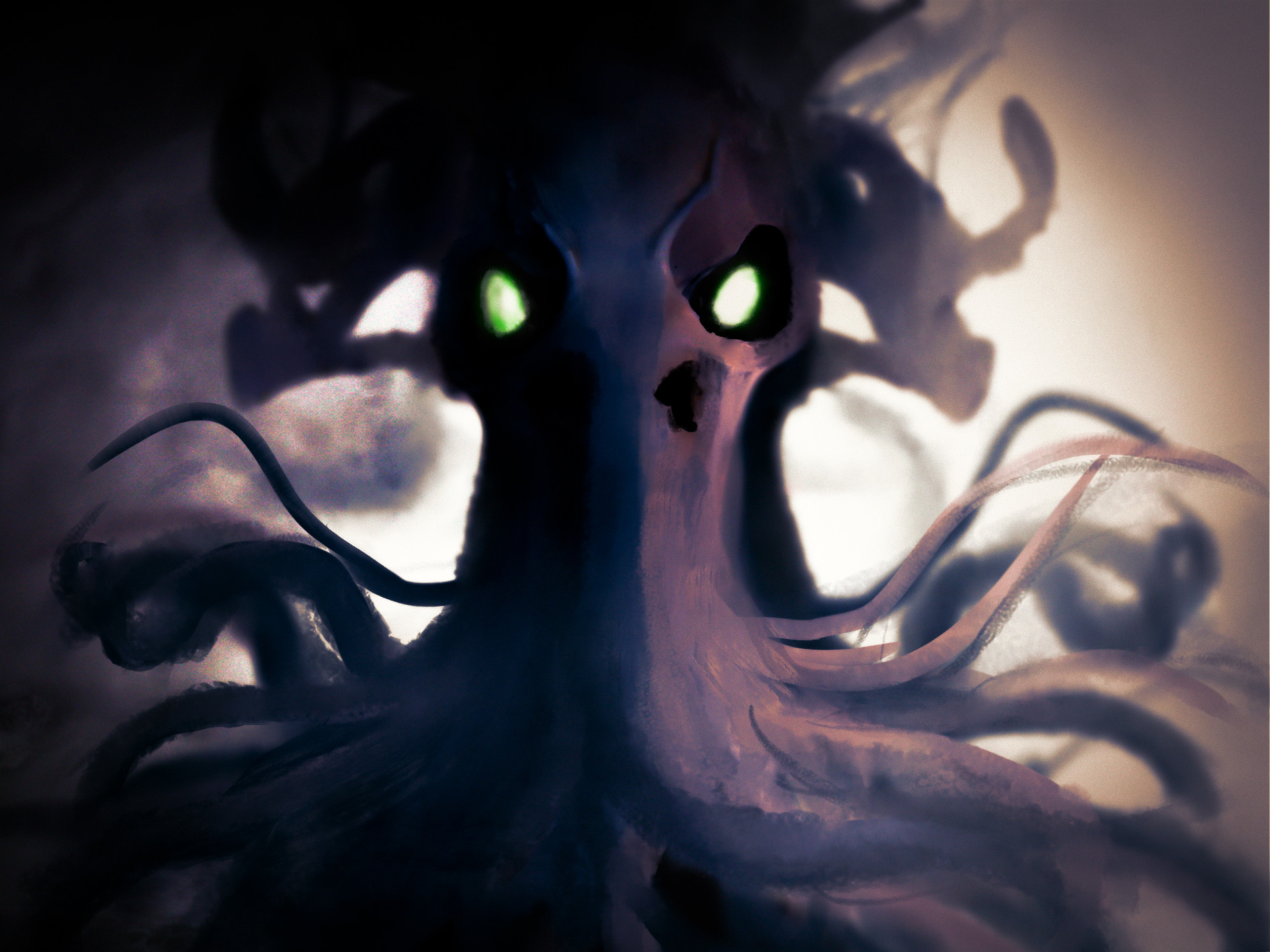 ArtStation - Creature of the void