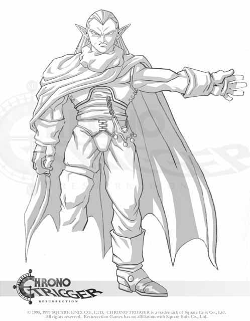 ArtStation - Chrono Trigger Resurrection project 2004