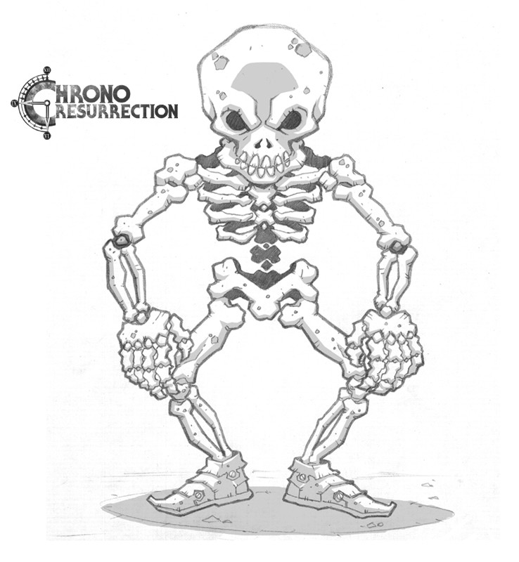 Chrono resurrection project - counternaa