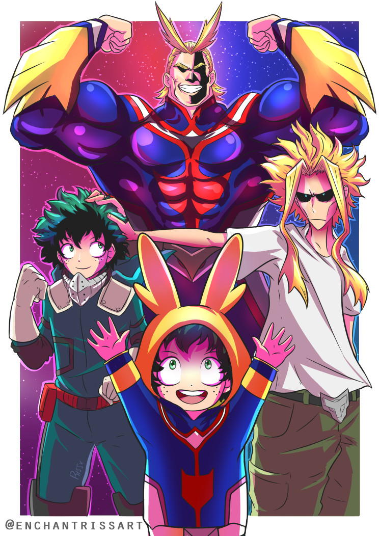 ArtStation - ALL FOR ONE