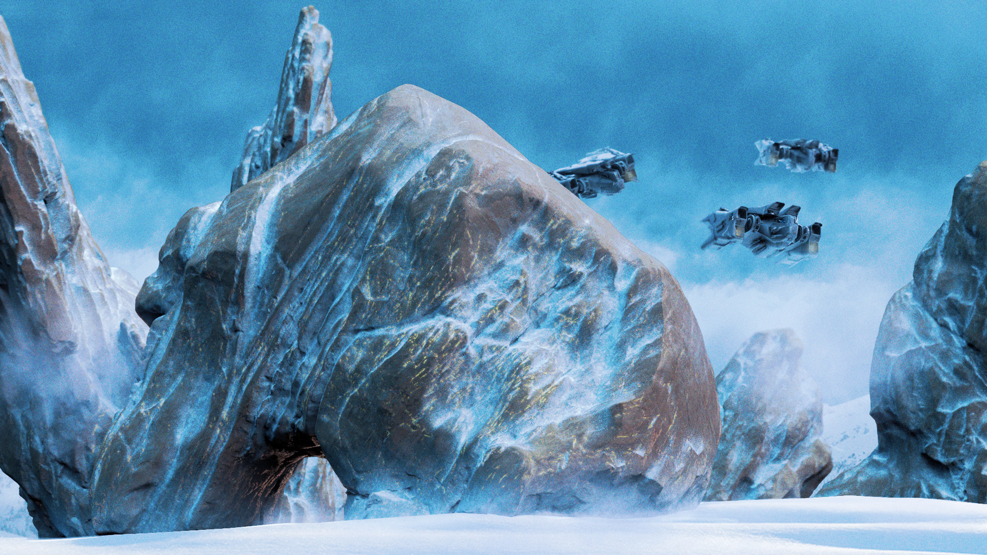 ArtStation - Freezing Cold