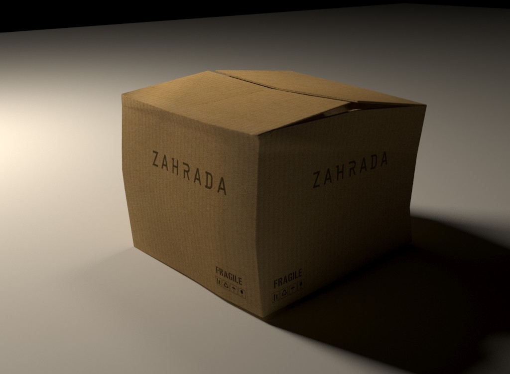 ArtStation - cardboard