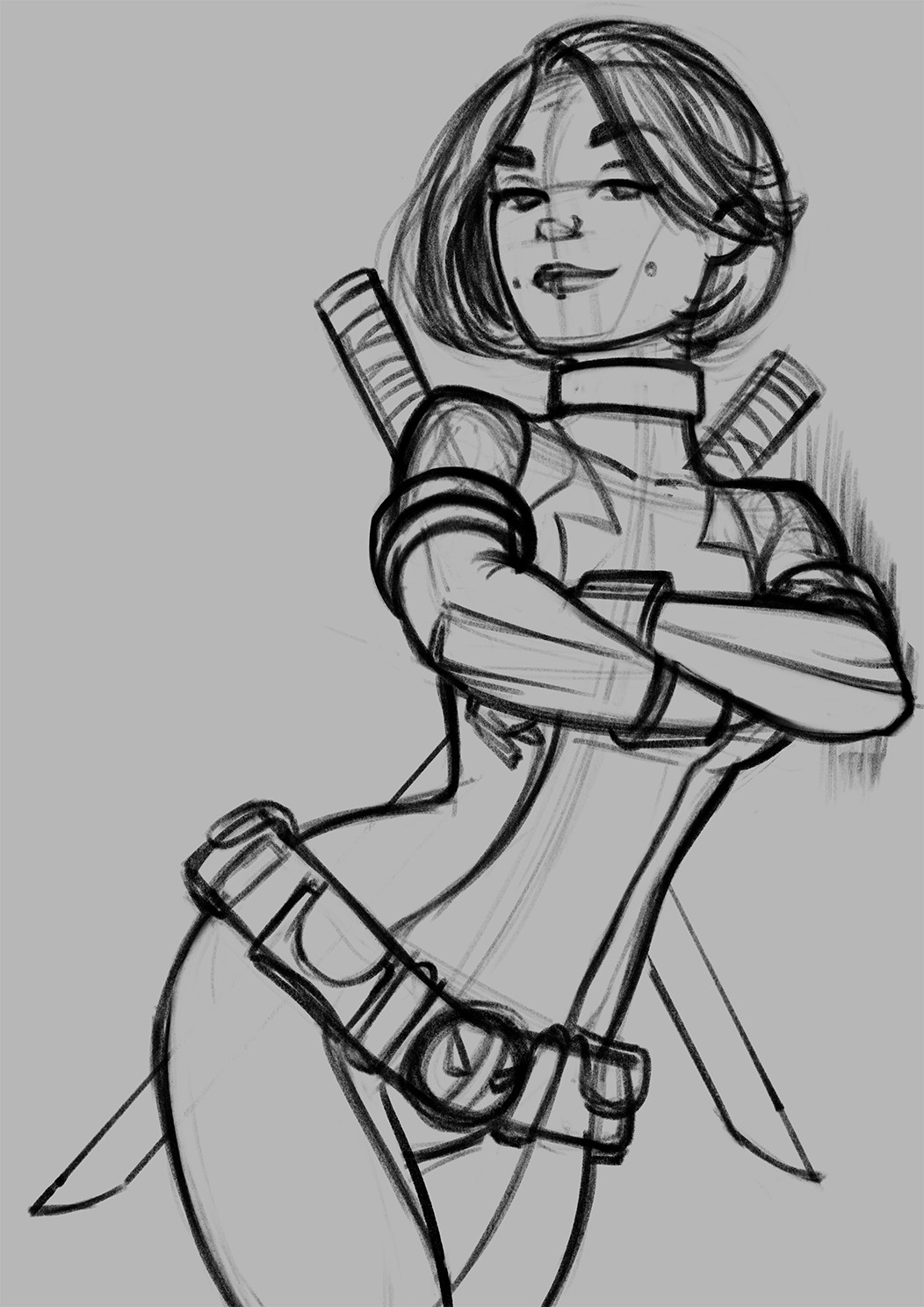 girl deadpool coloring pages