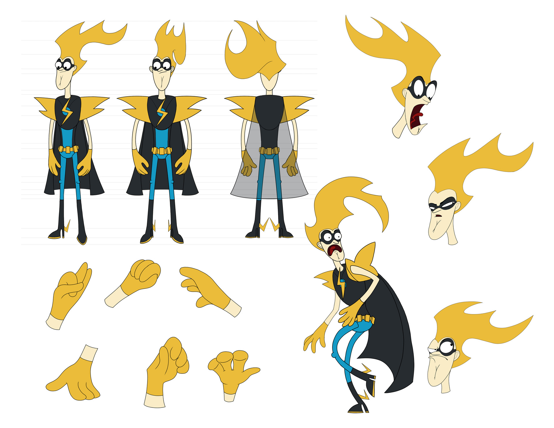 ArtStation - Shock Hawk