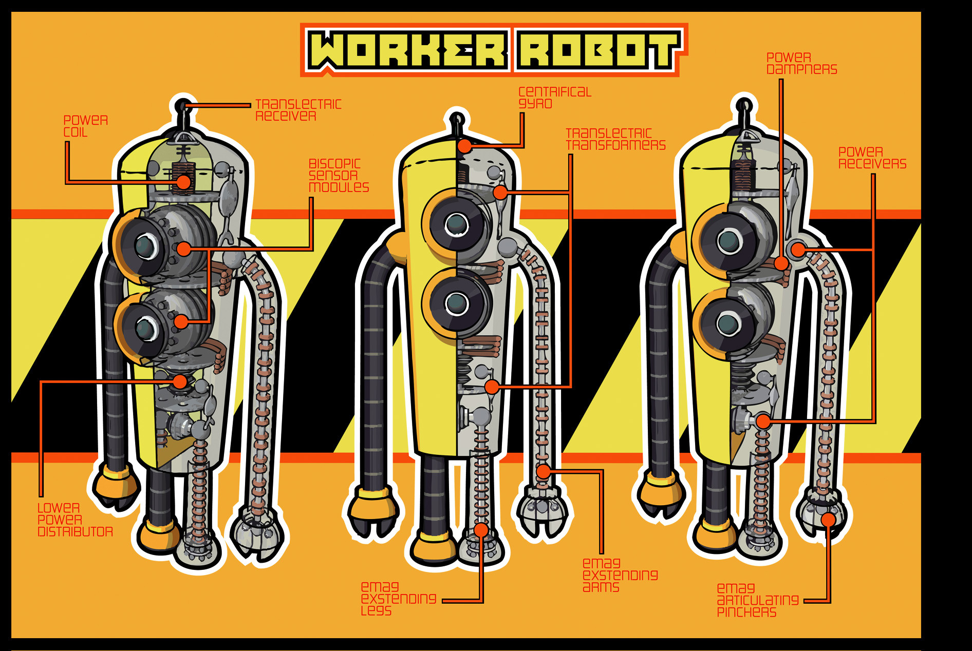 Mark Cordell Holmes - Personal artwork