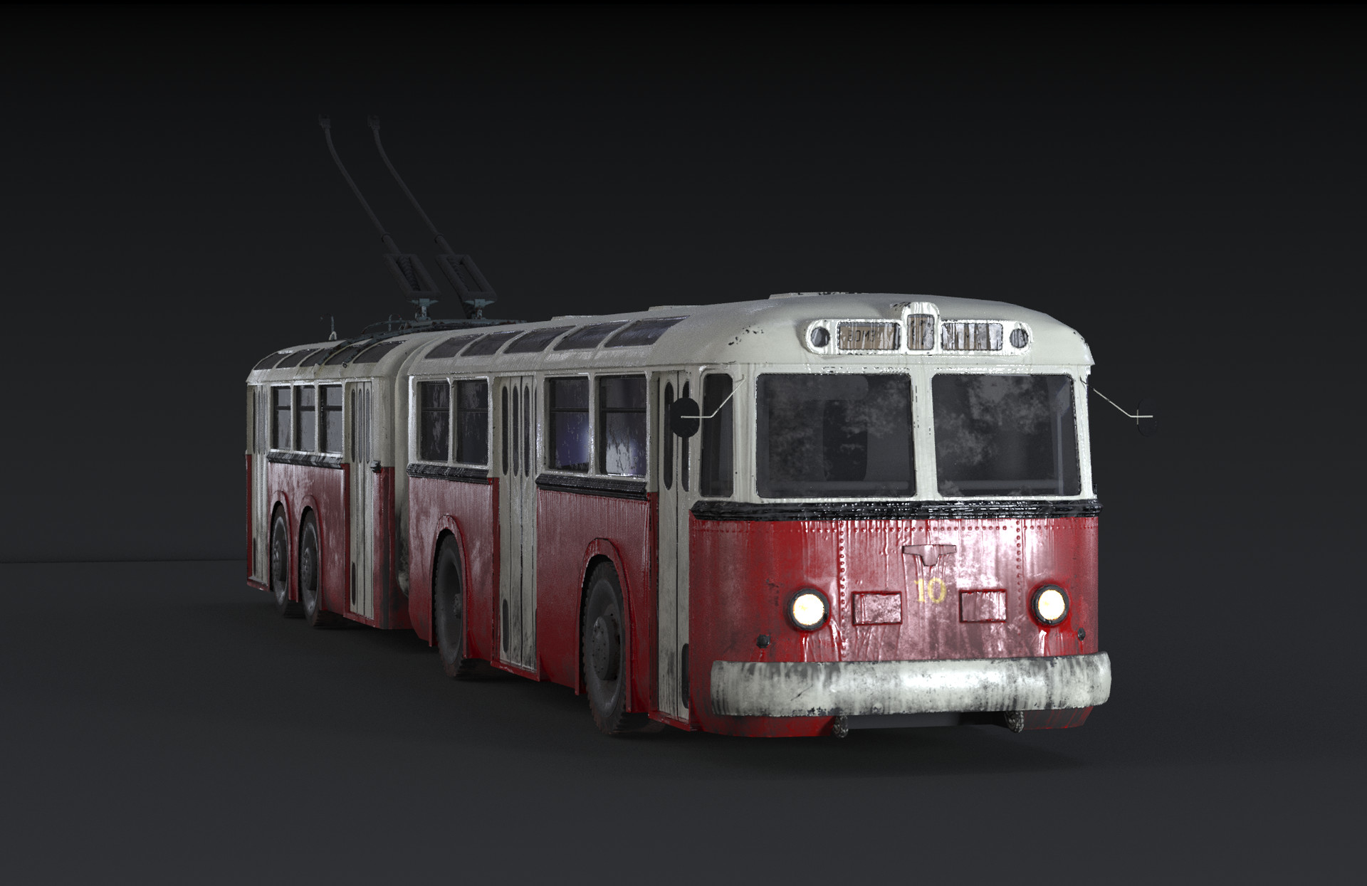 ArtStation - (WIP) Svarz TS-2