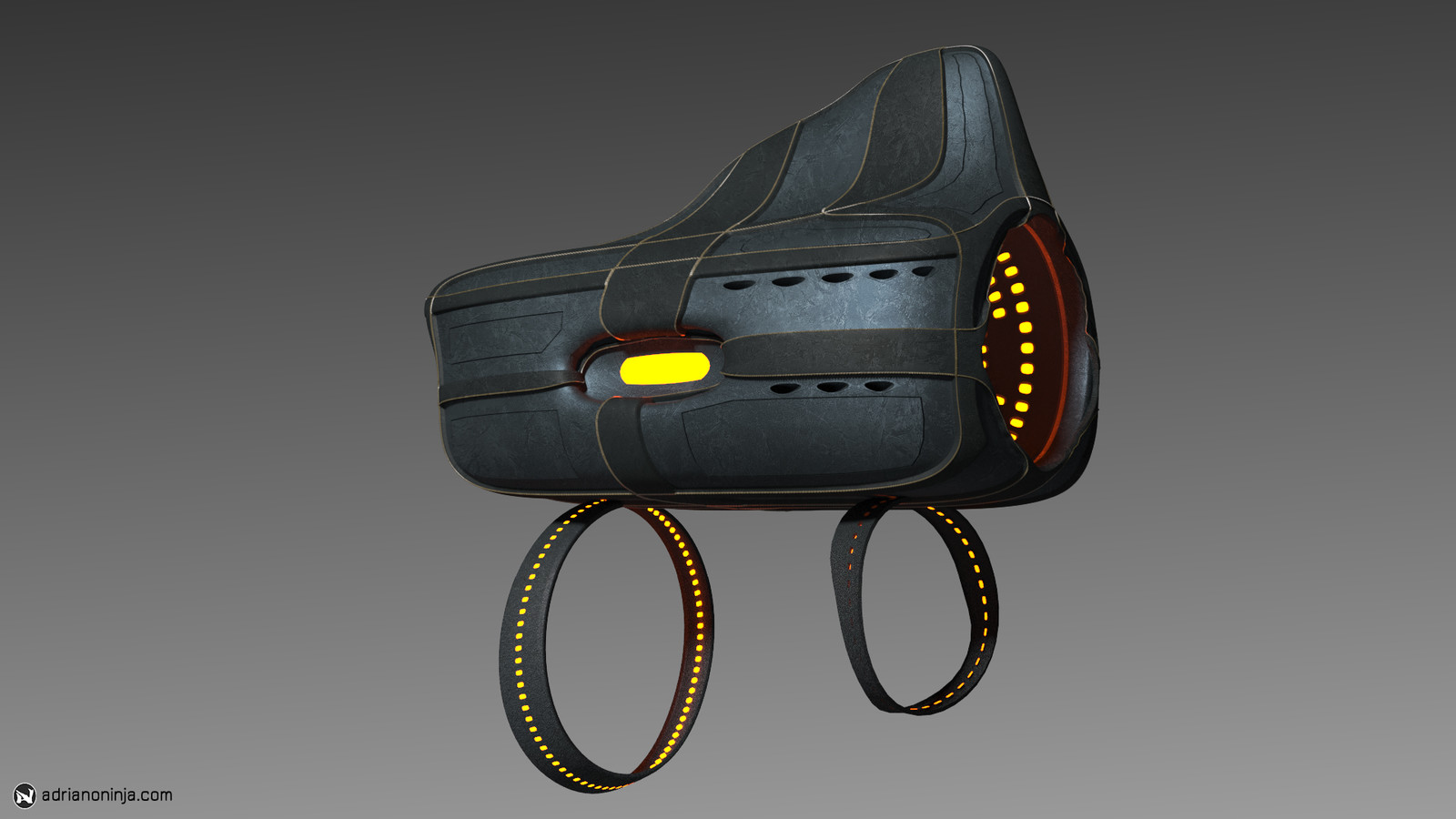 Adriano Ninja - Alien Wrist Weapon