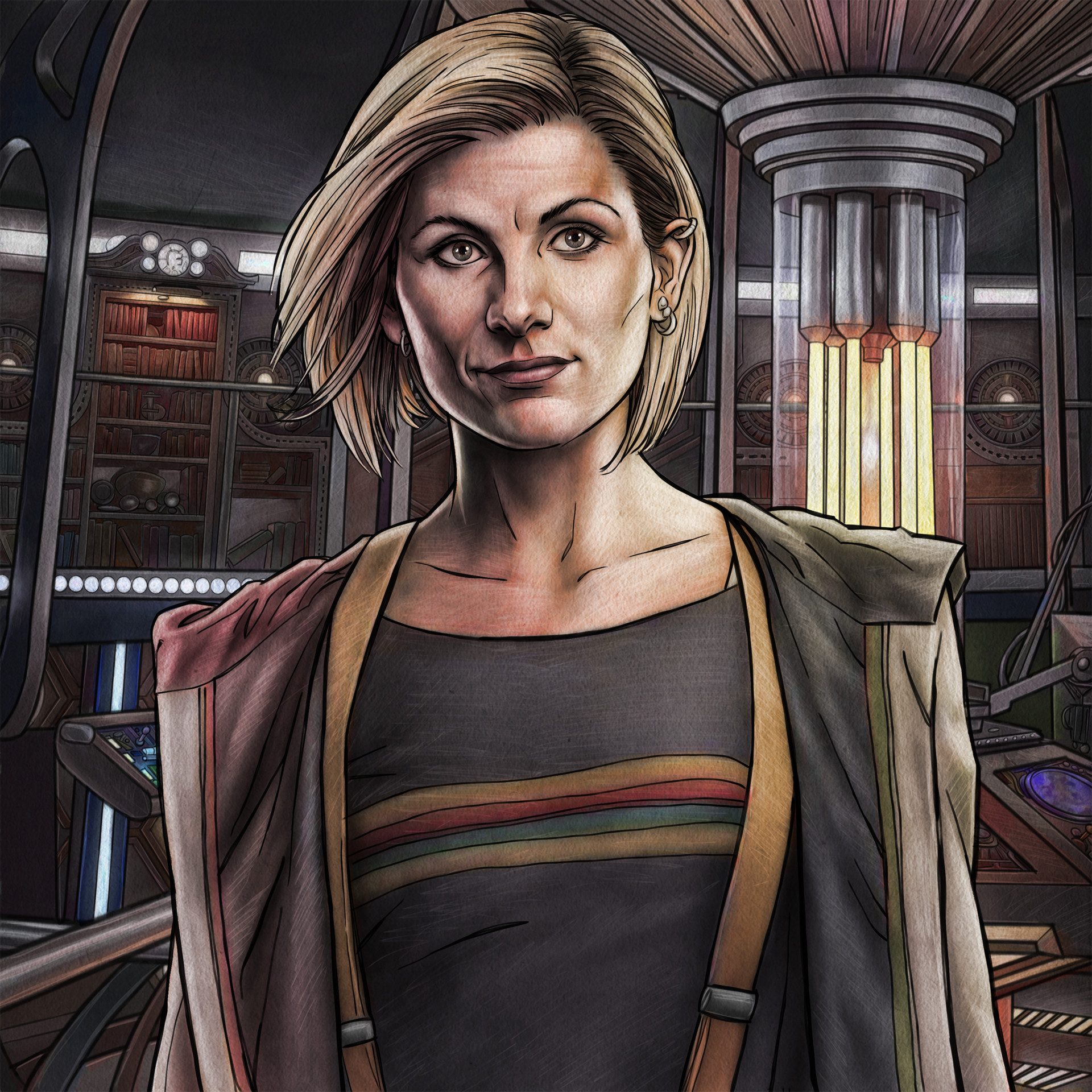 47 best r/imaginarygallifrey images on Pholder | 13th Doctor by Jason Minor