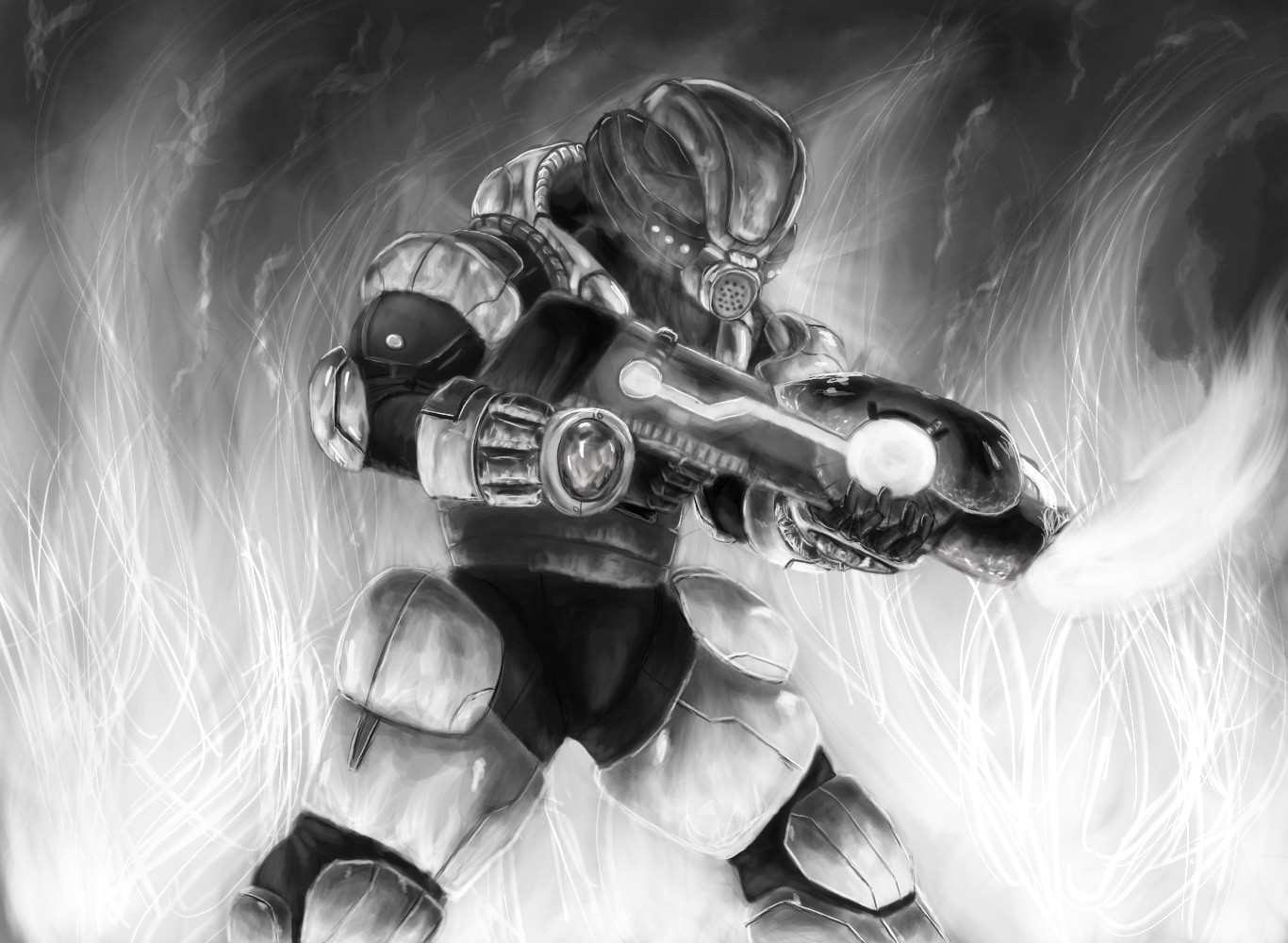 Adam Rios - In the Flames