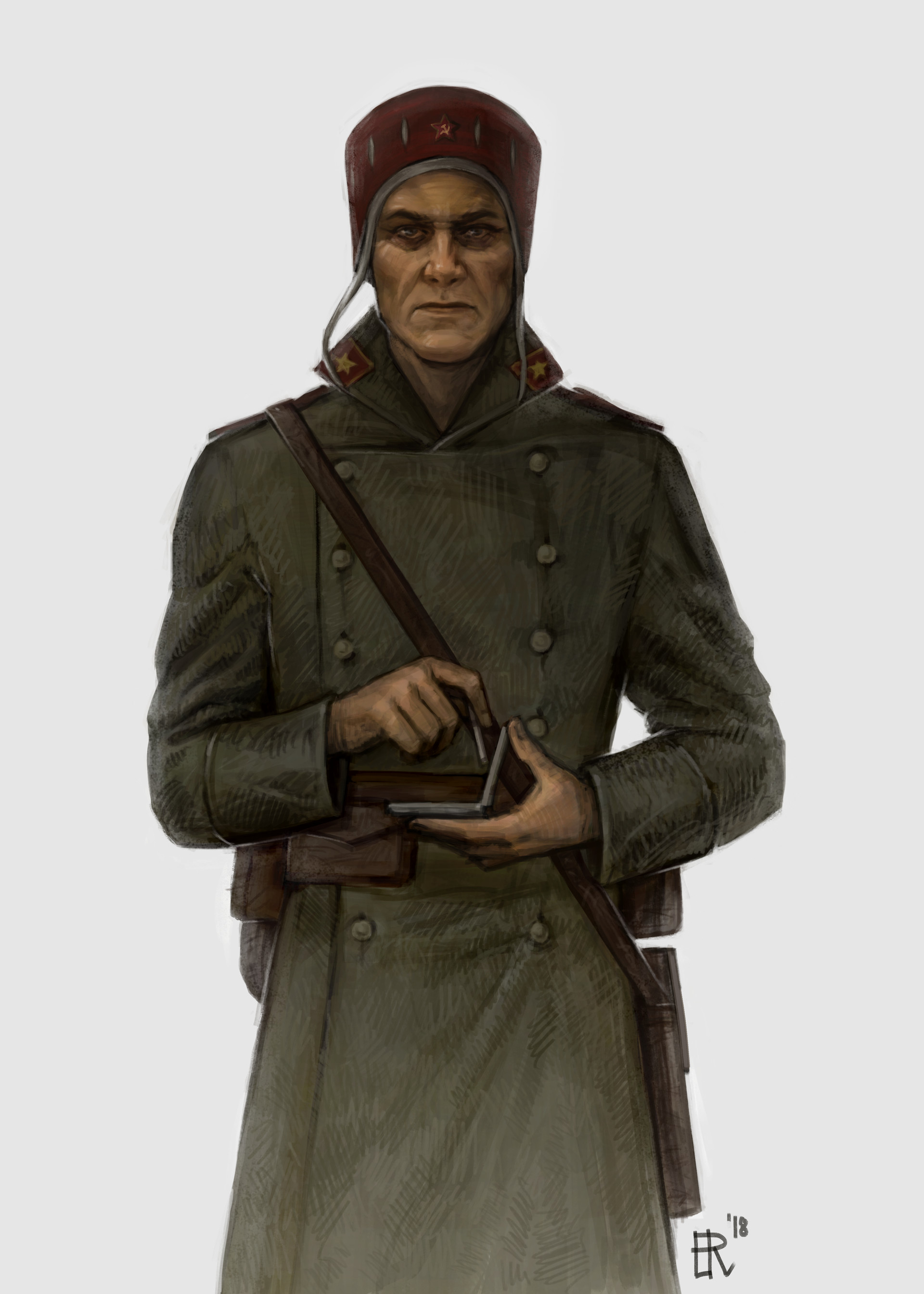 ArtStation - Detmold (commissioned)