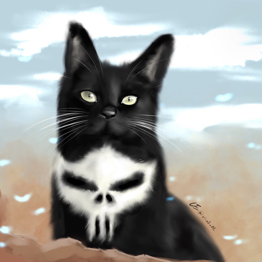 ArtStation - Mr Meow