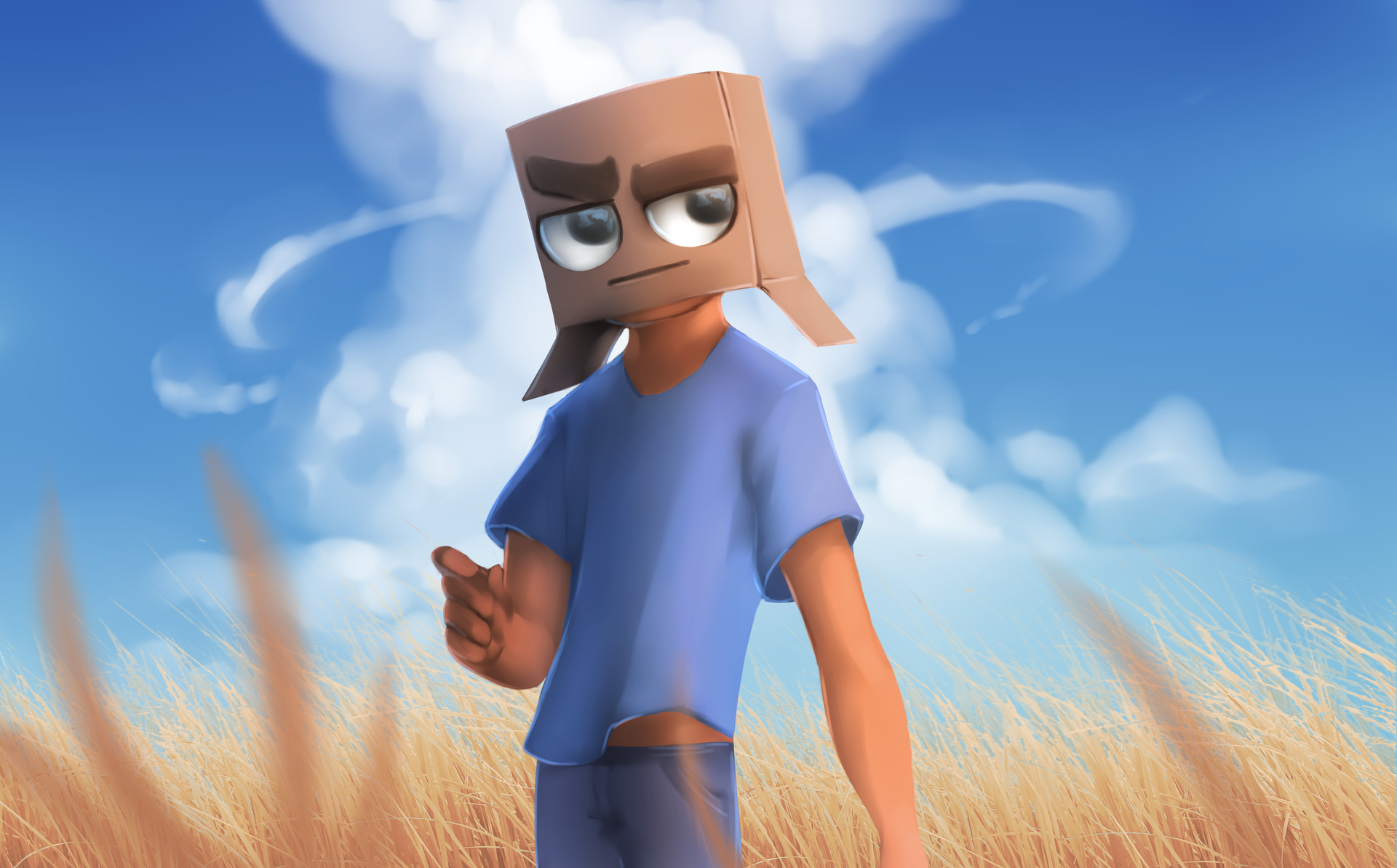 ArtStation - Box Boy