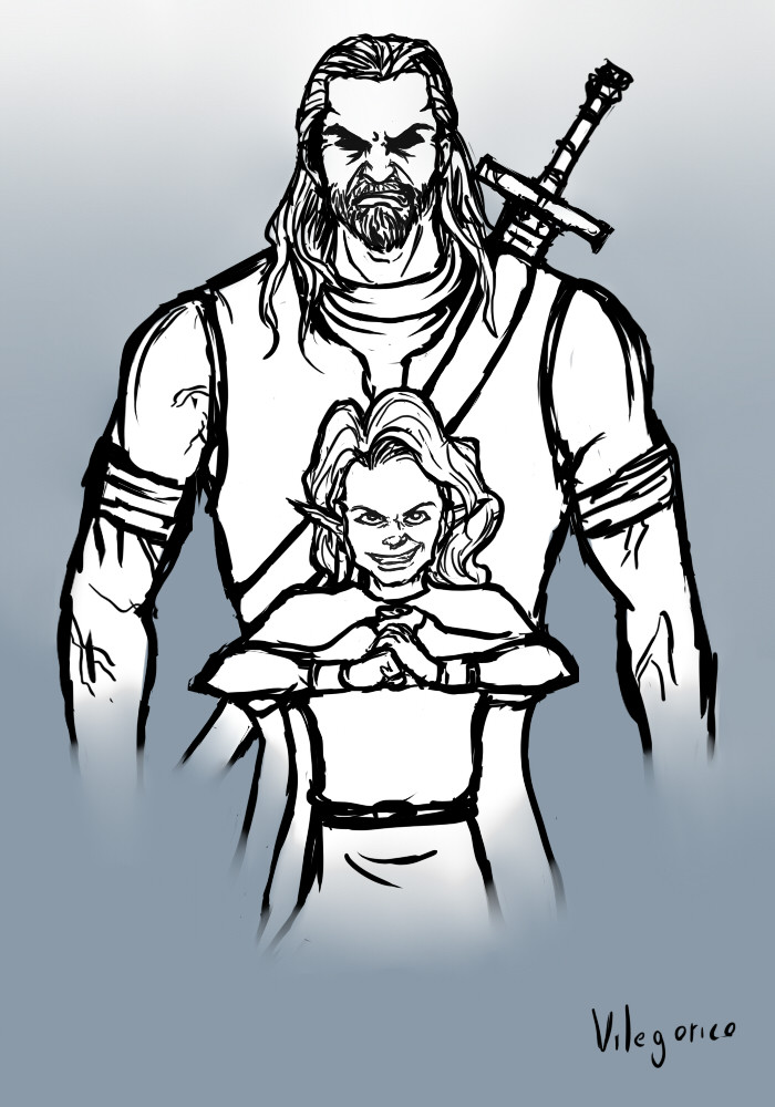 ArtStation - Glar and Roll