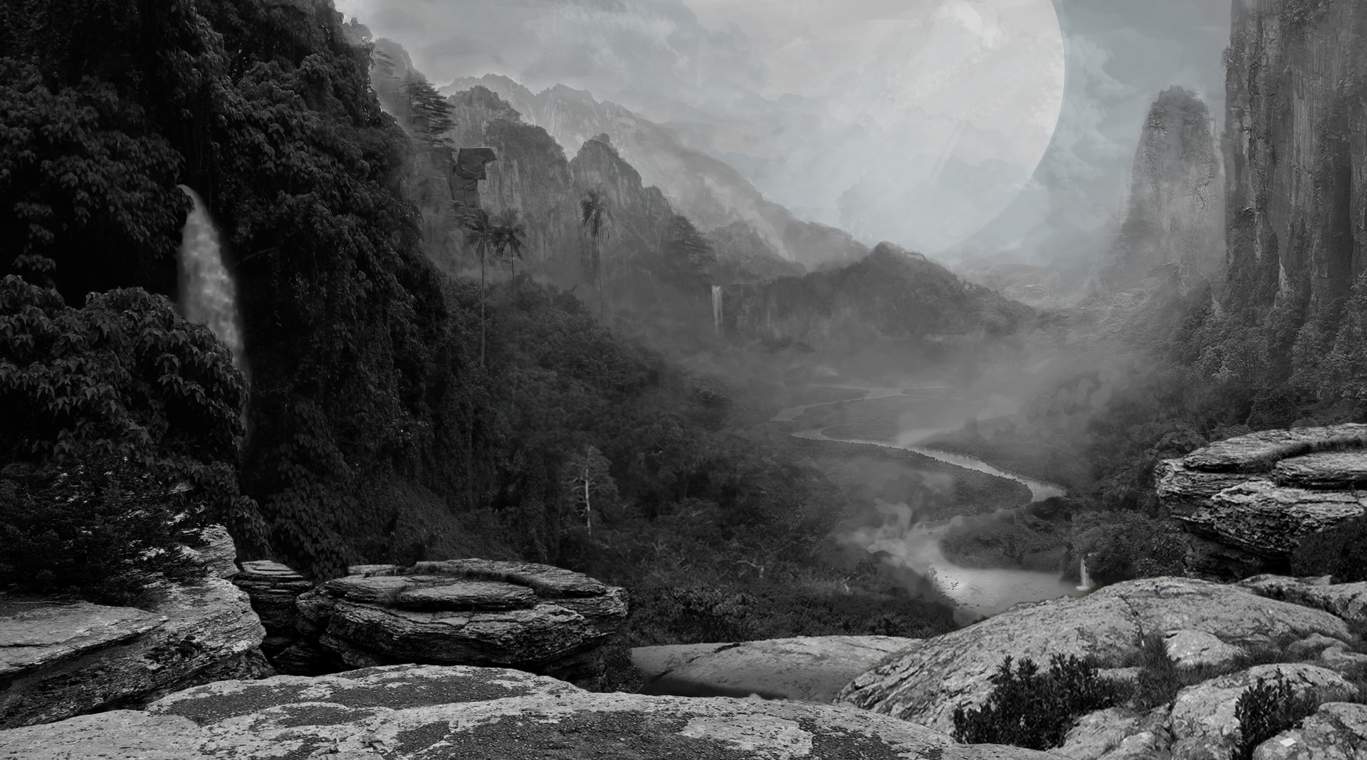 Adhiraj Ghosal - Mysterious island 👻