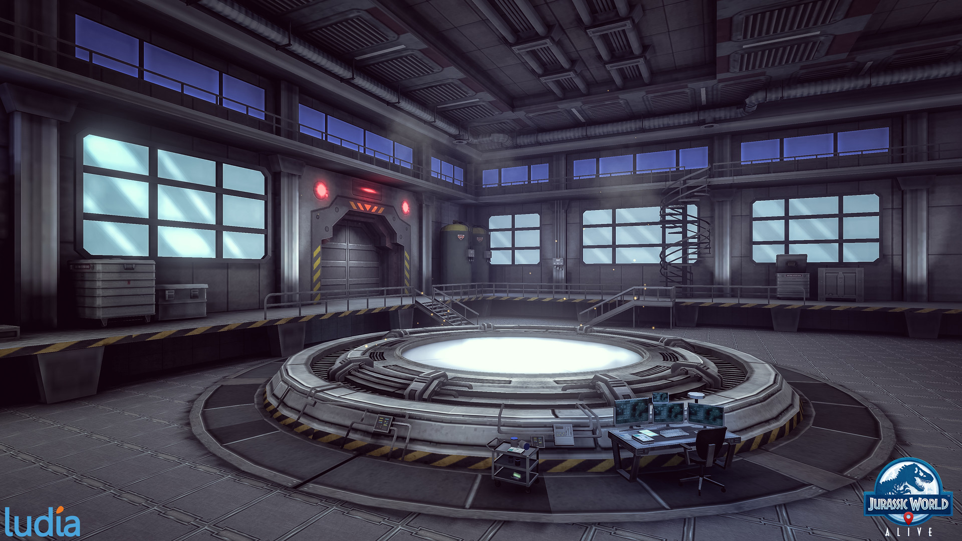 Corentin Wunsche - Jurassic World Alive Laboratory.