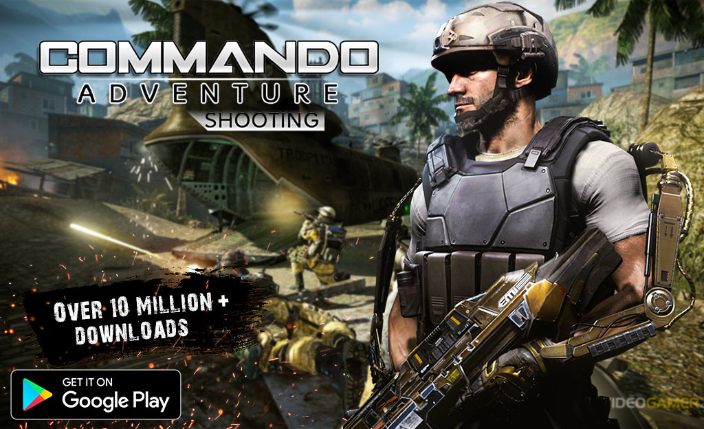 ArtStation - Commando adventure shooting