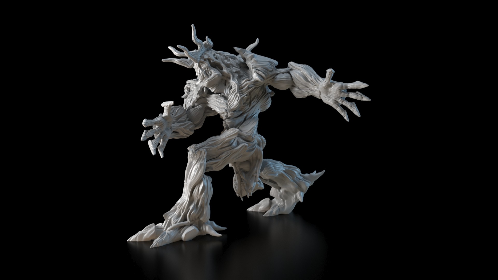 ArtStation - Treemans for Star Player Shop